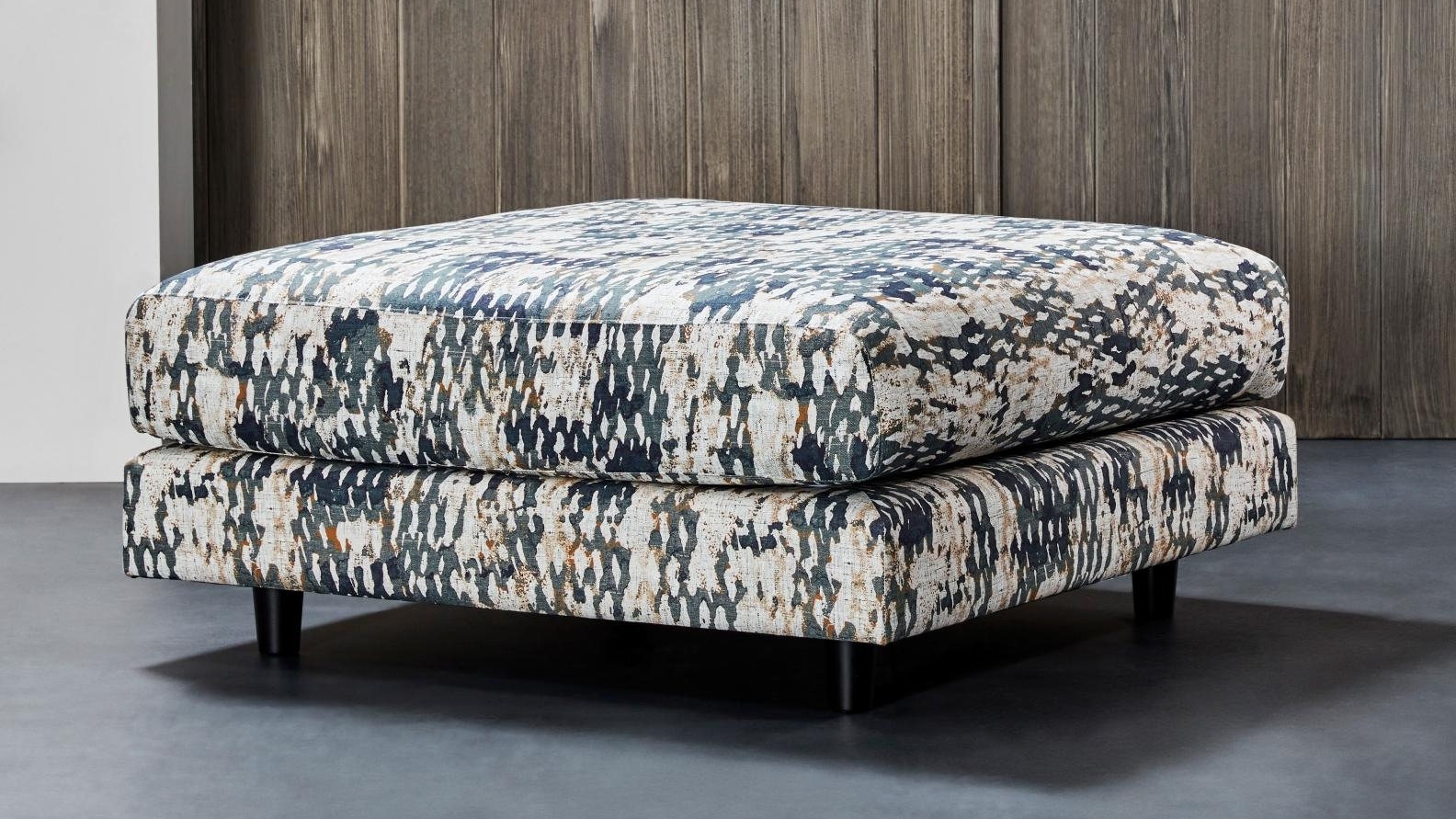 Ramba Large Ottoman | Domayne