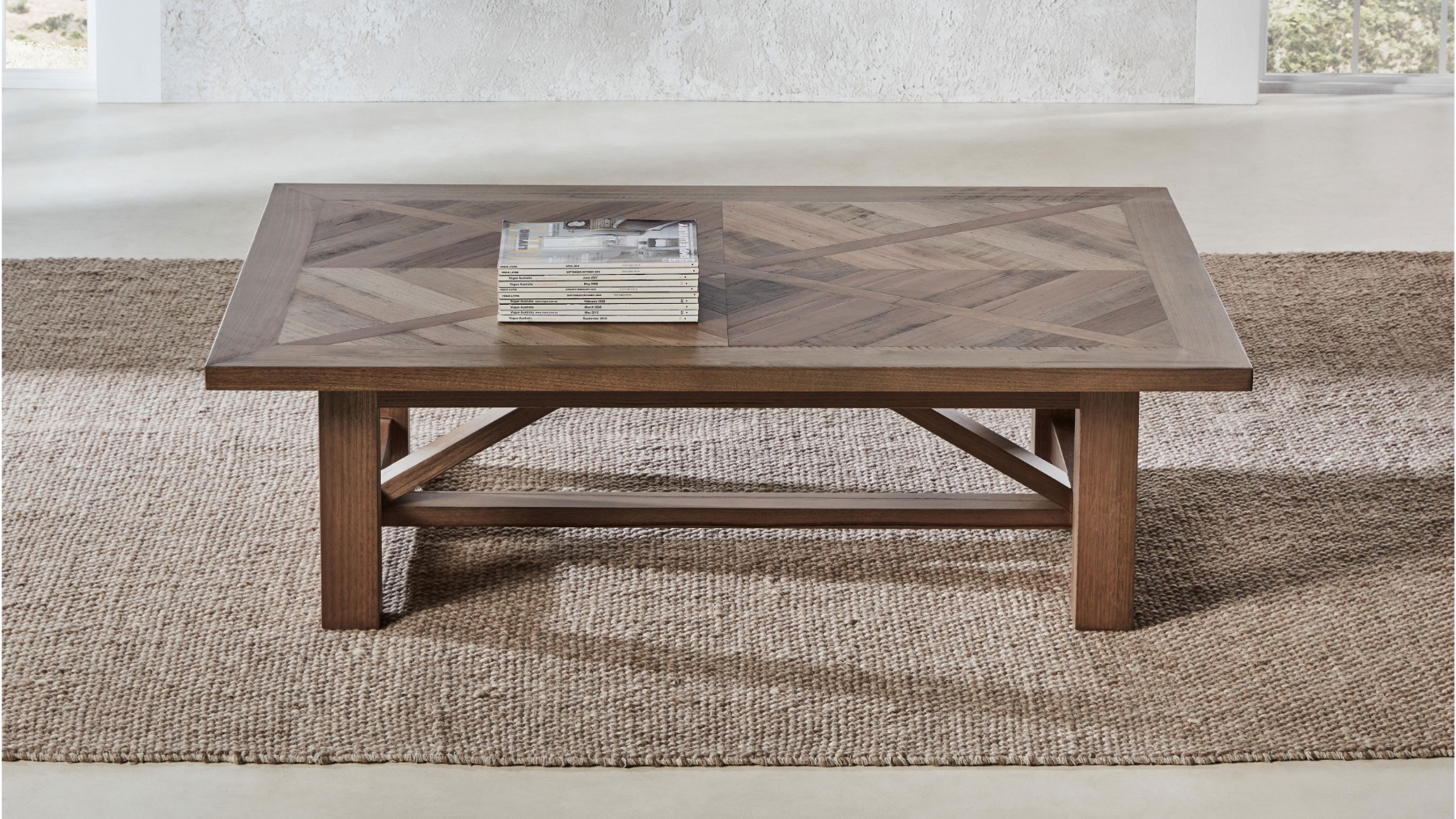 Wyatt Coffee Table | Domayne
