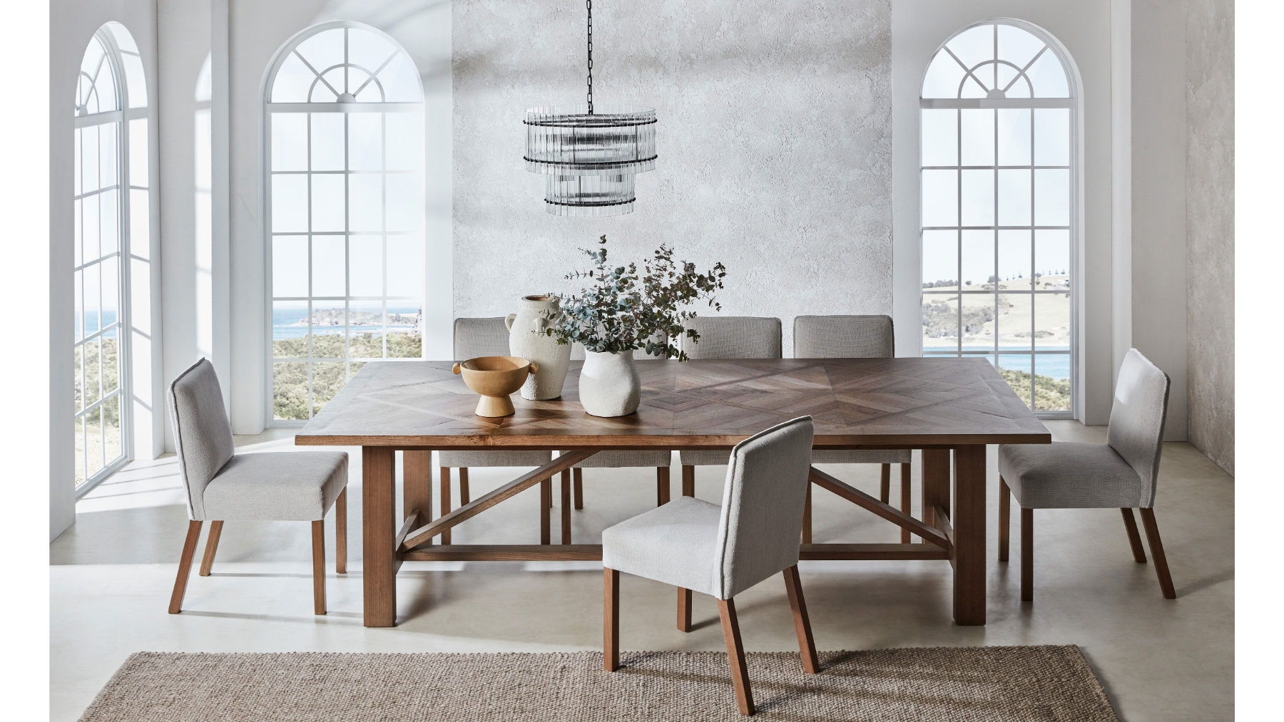 Wyatt Dining Table | Domayne