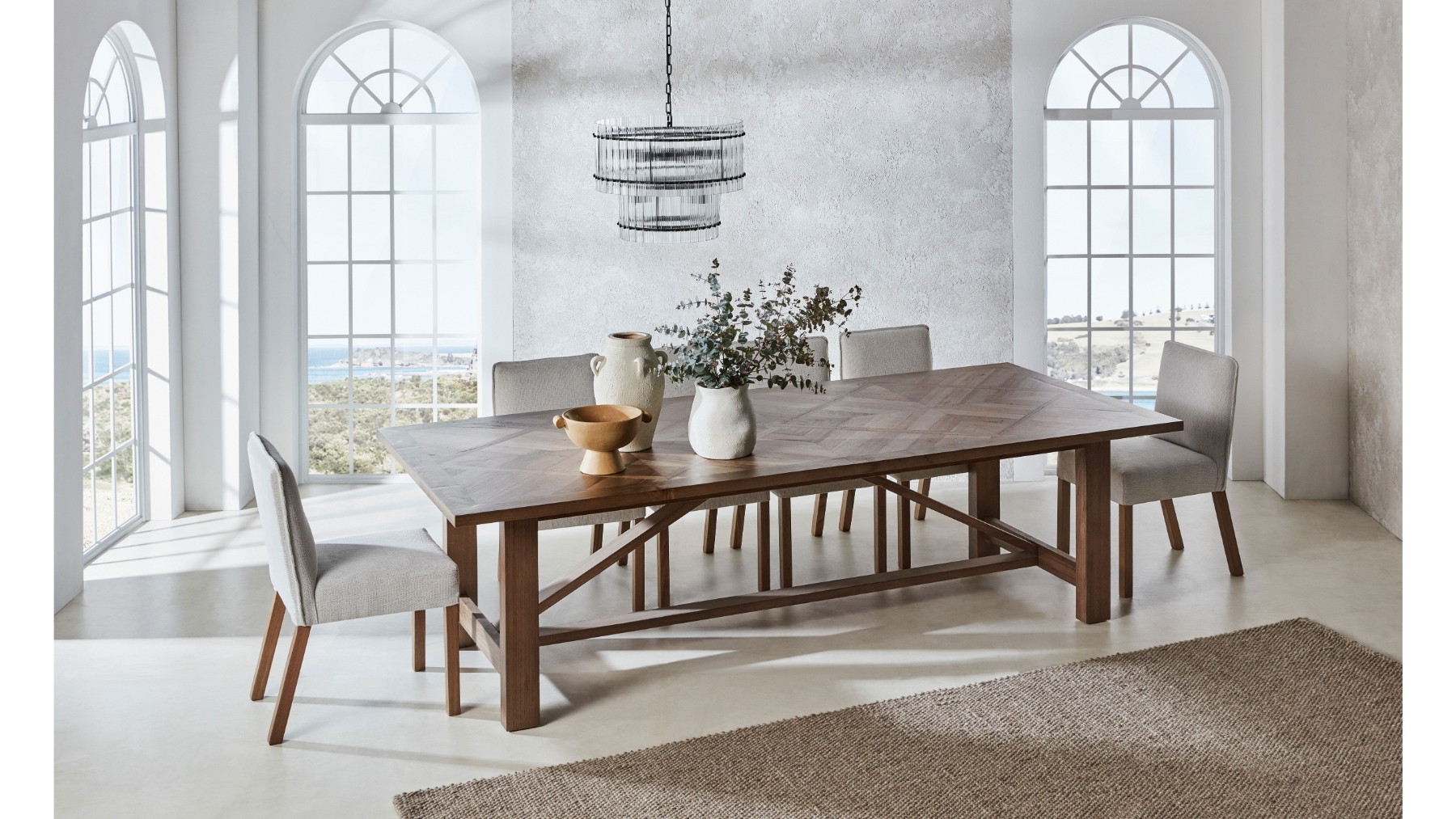 Wyatt Dining Table | Domayne