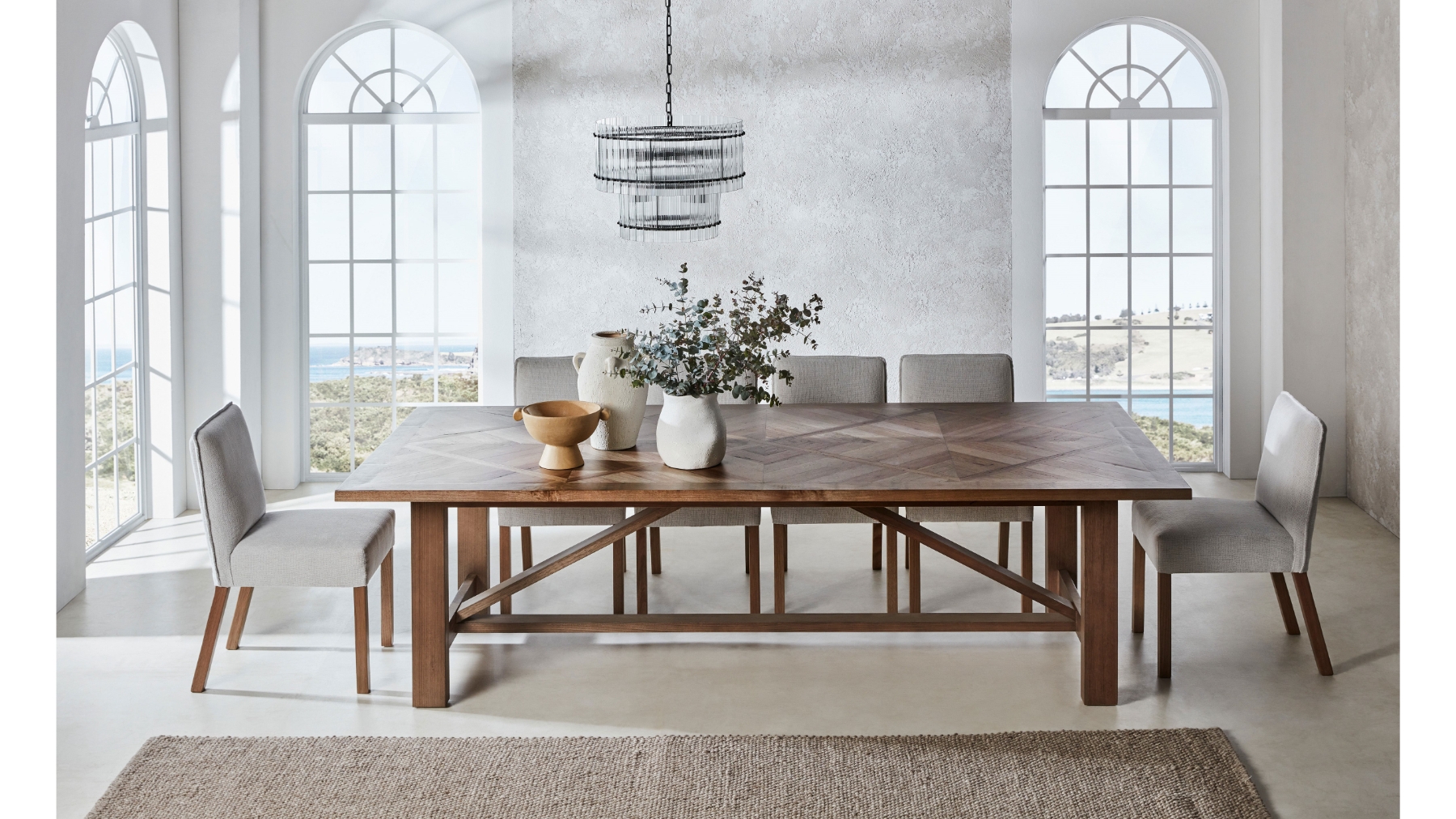 Wyatt Dining Table | Domayne