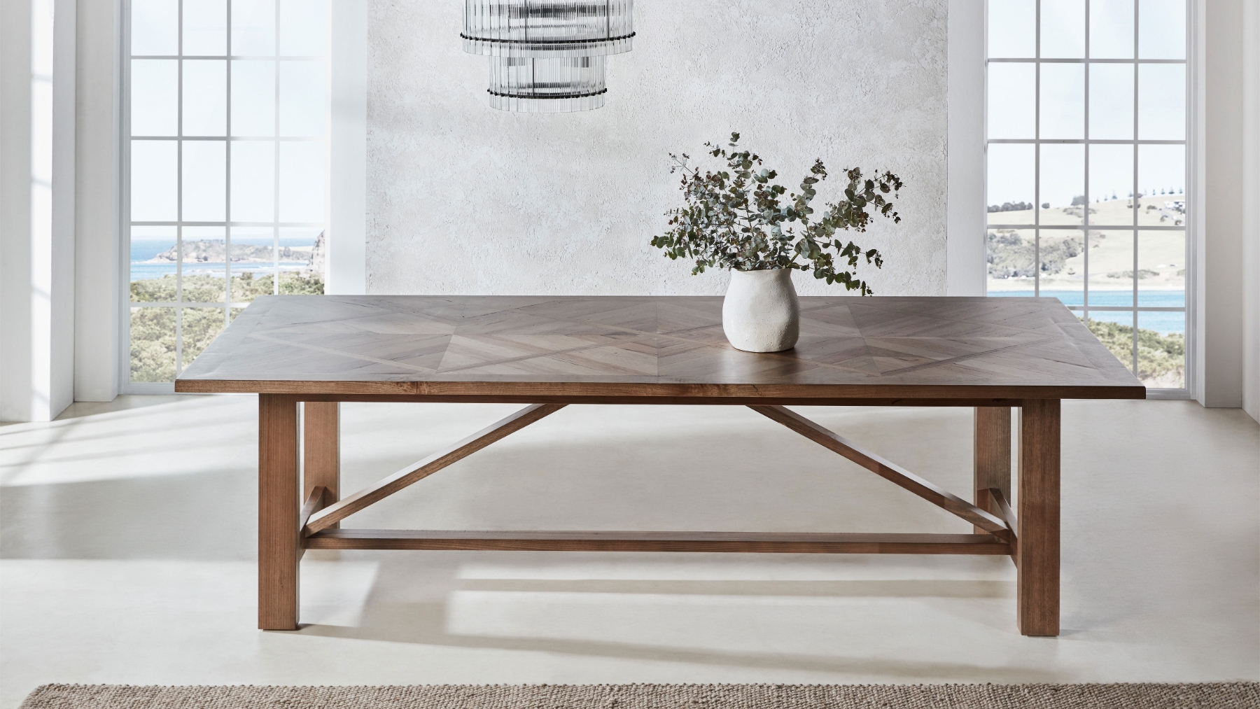 Wyatt Dining Table | Domayne