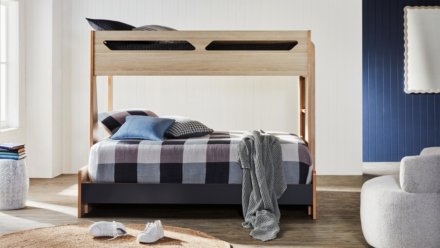 Leo Bunk Bed - Single | Domayne