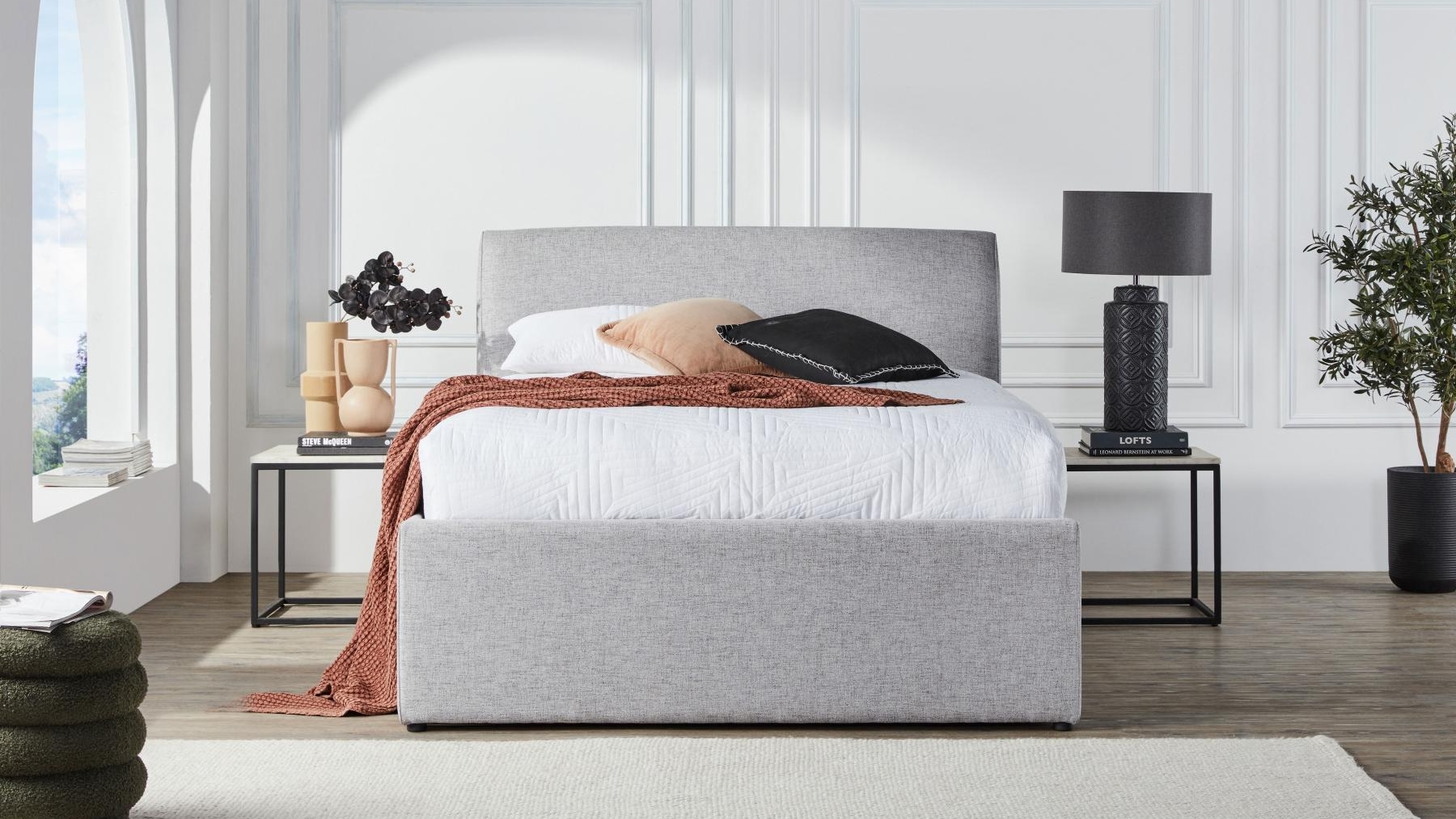 Hunter Queen Trundle | Domayne