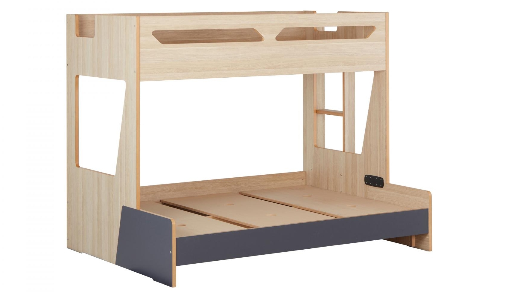Leo Bunk Bed - Queen | Domayne