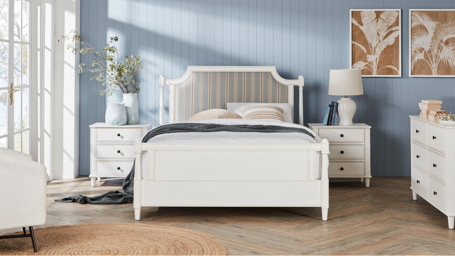 Cassis Bed | Domayne