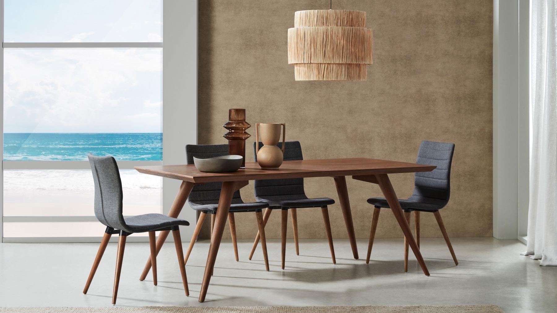 Marli Rectangular Dining Table | Domayne