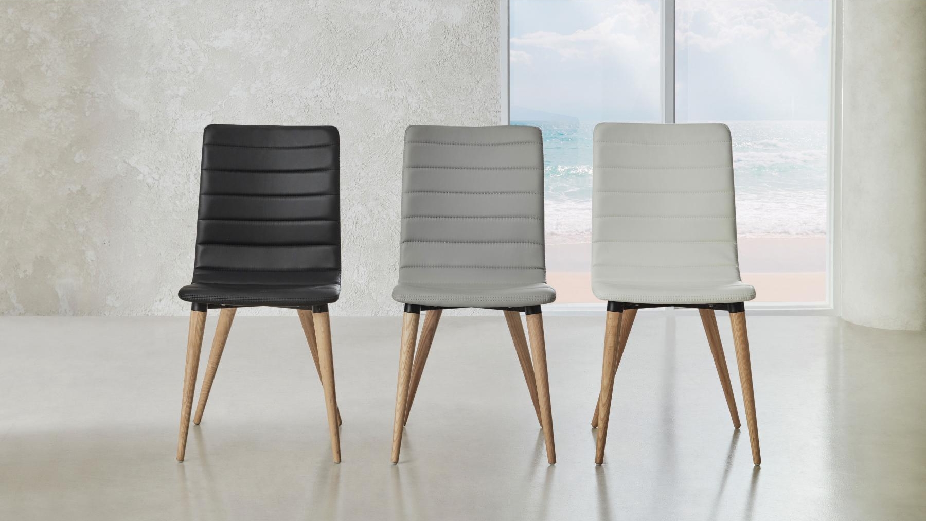 Duplex Ash Dining Chair | Domayne