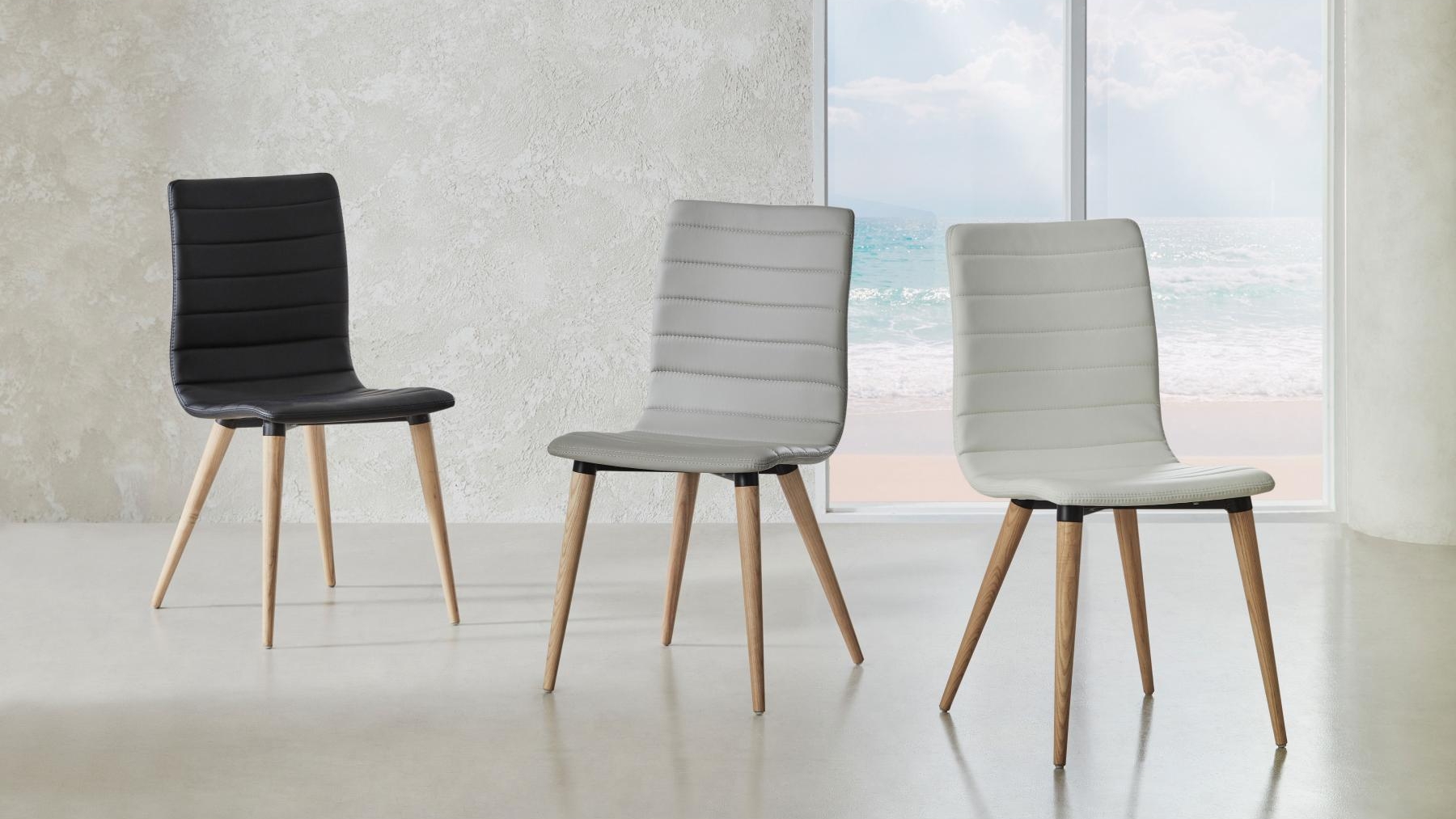 Duplex Ash Dining Chair | Domayne