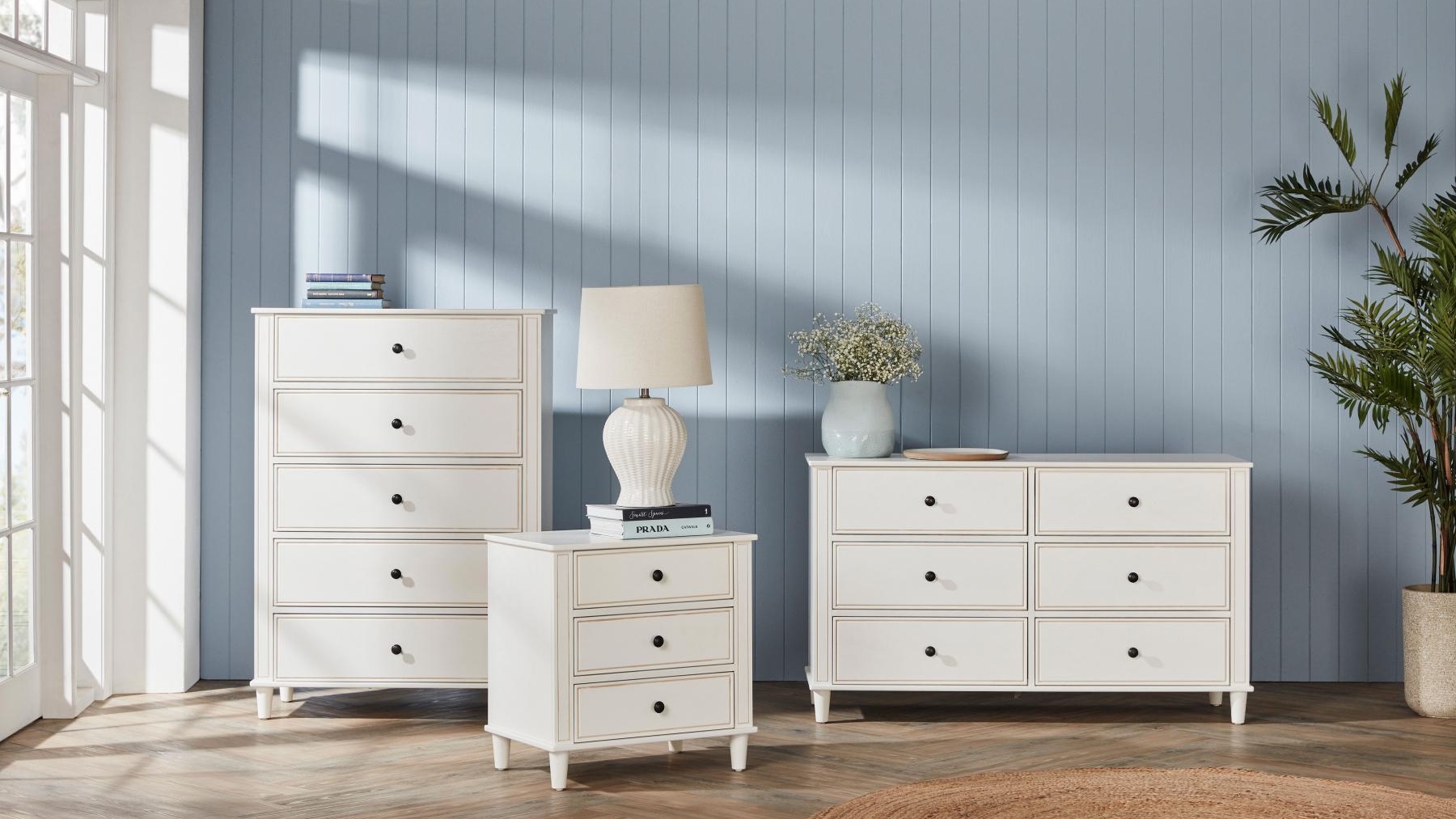 Cassis Bedside Table | Domayne