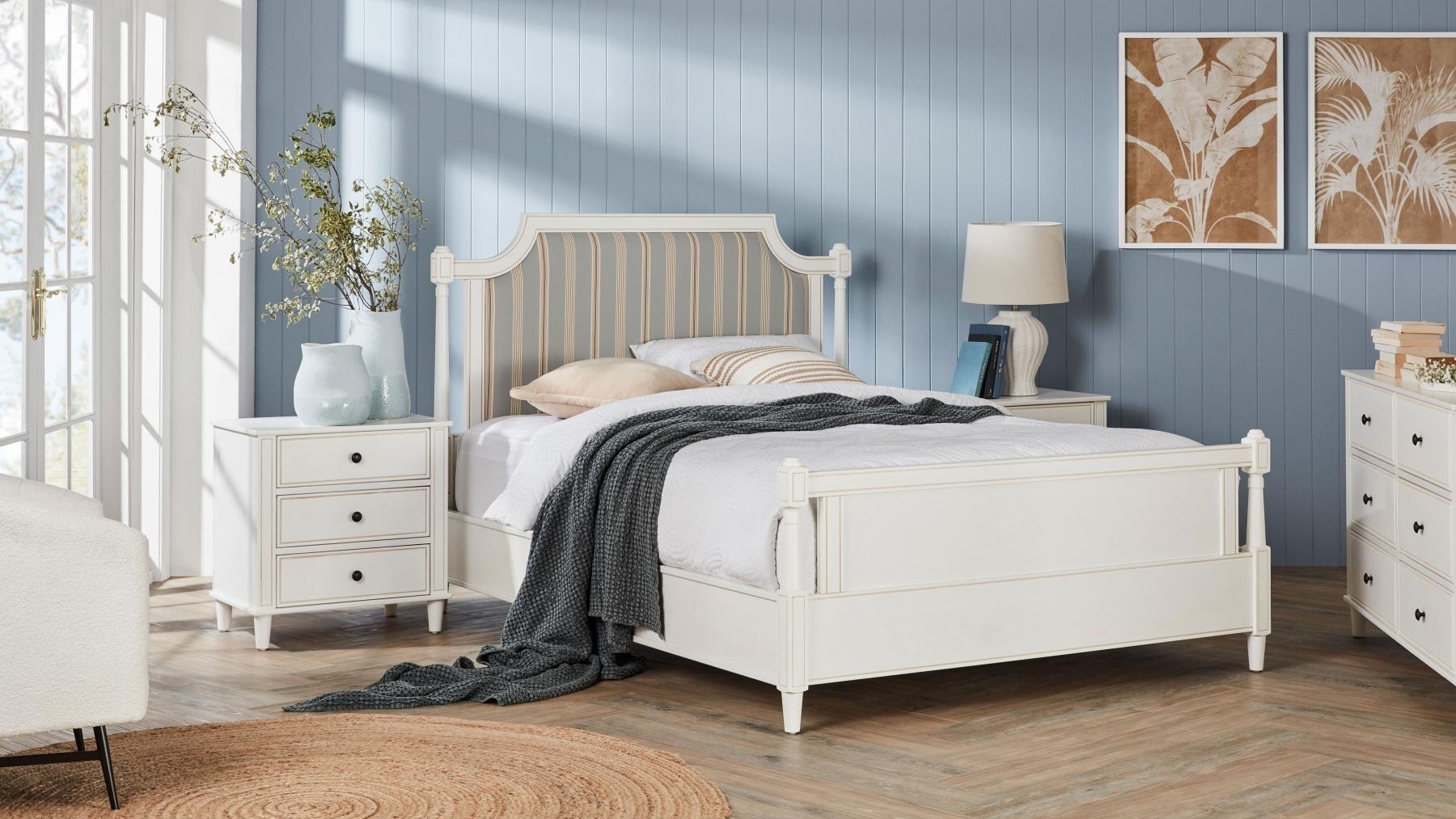 Cassis Bed | Domayne