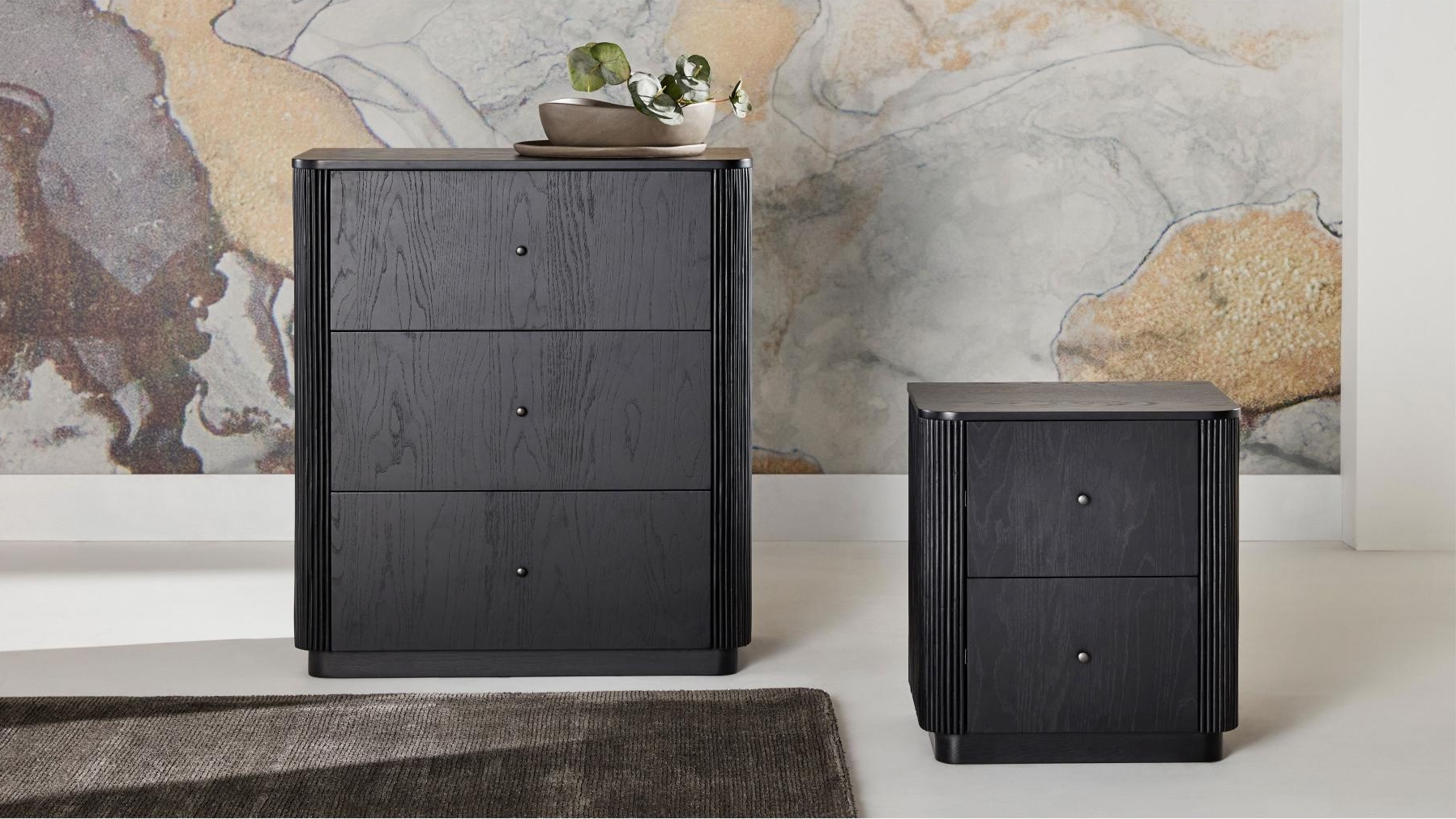 Zara Casablanca Bedside Table | Domayne