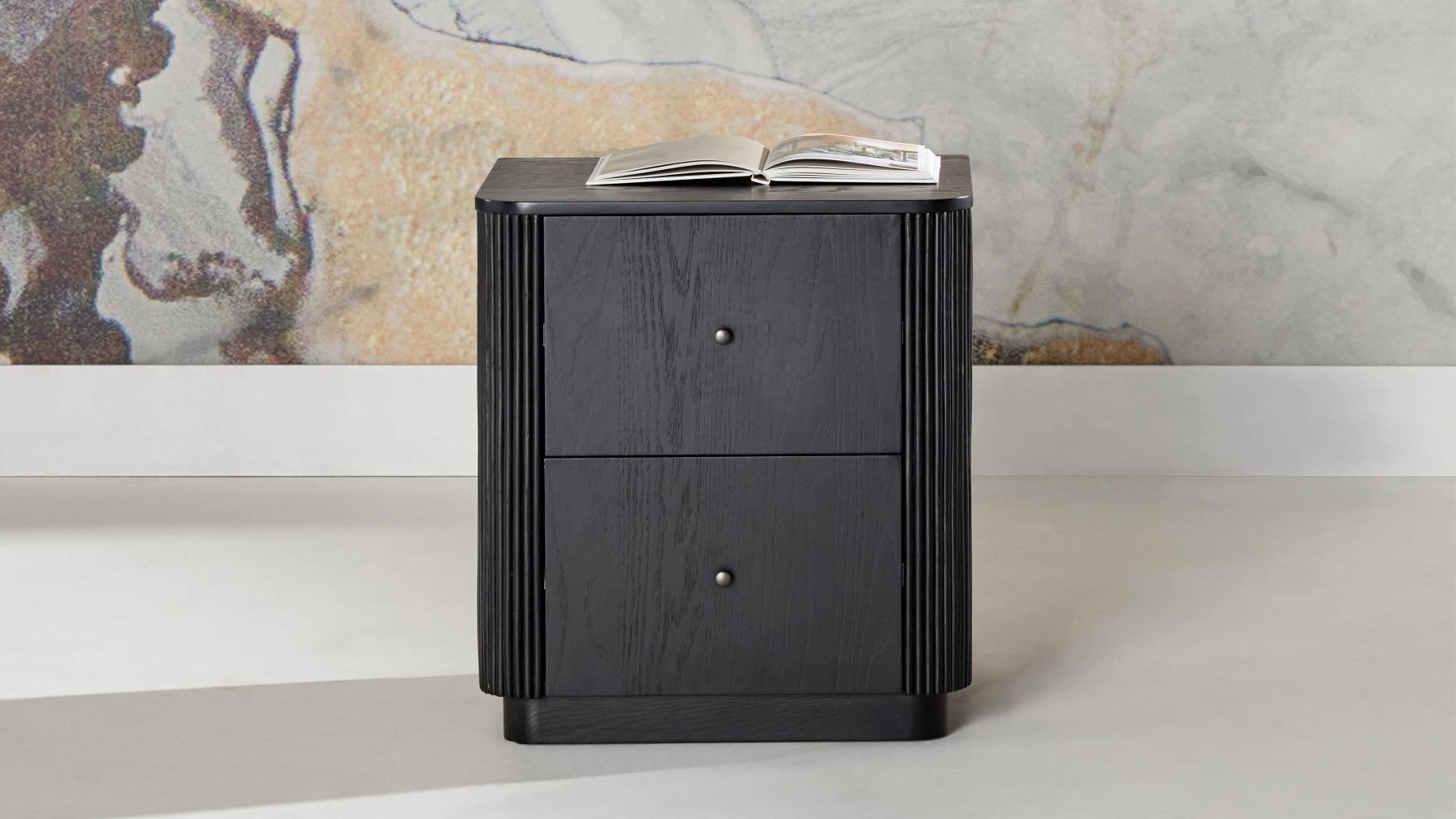 Zara Casablanca Bedside Table | Domayne