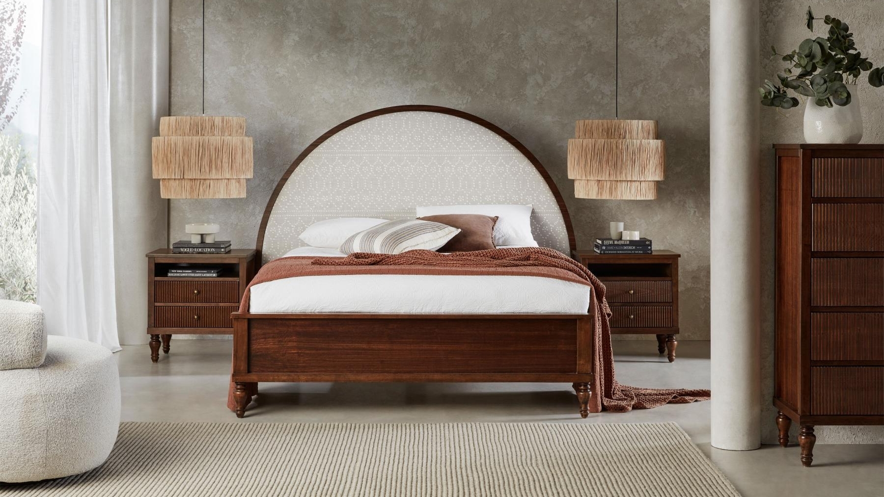 Granada Bed - Queen | Domayne