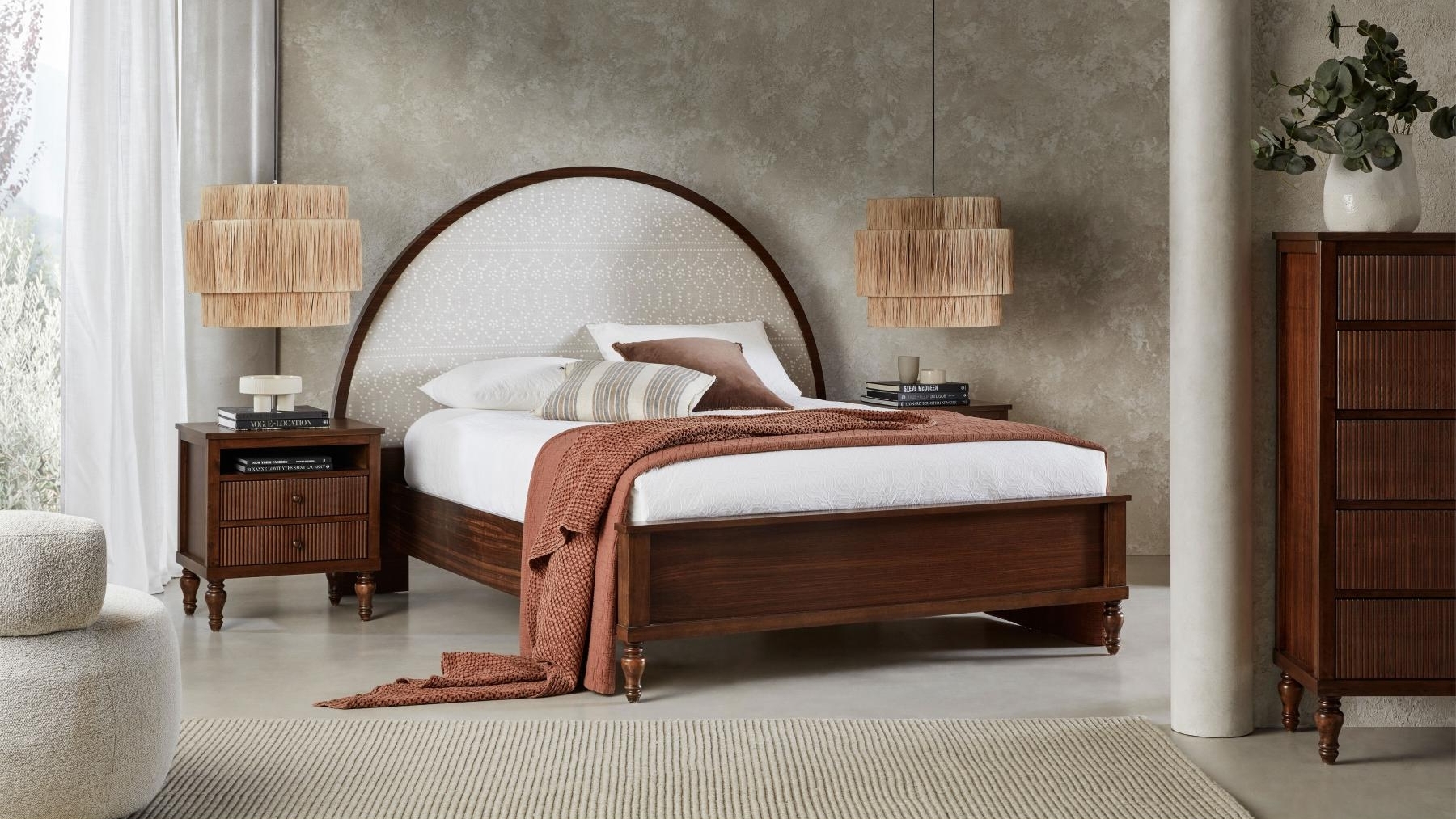 Granada Bed | Domayne