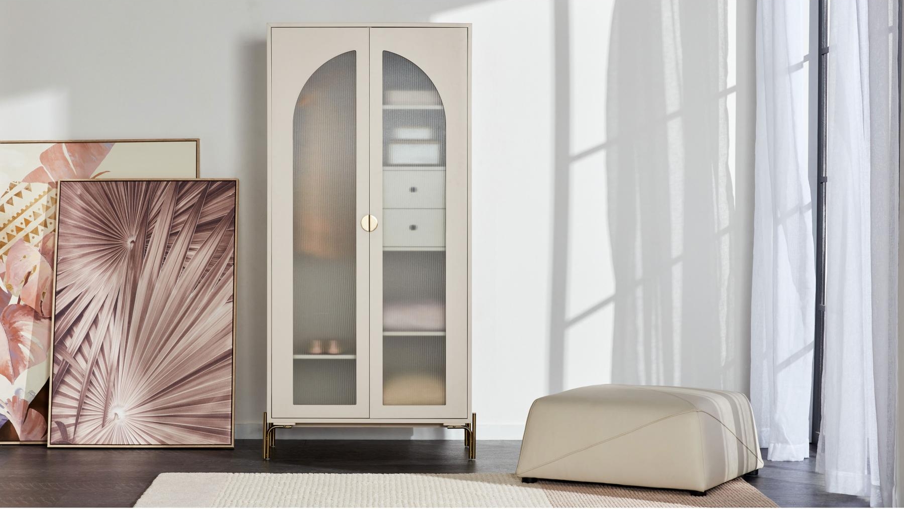 Zara Arch Wardrobe | Domayne