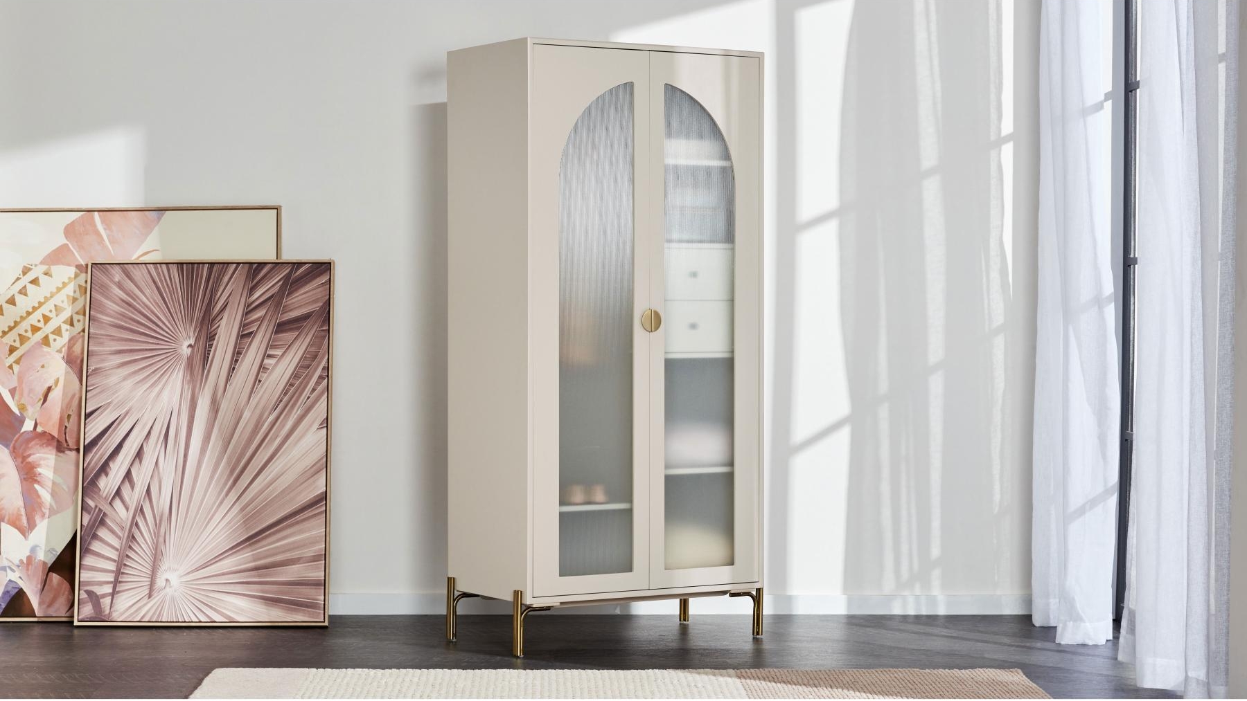 Zara Arch Wardrobe | Domayne