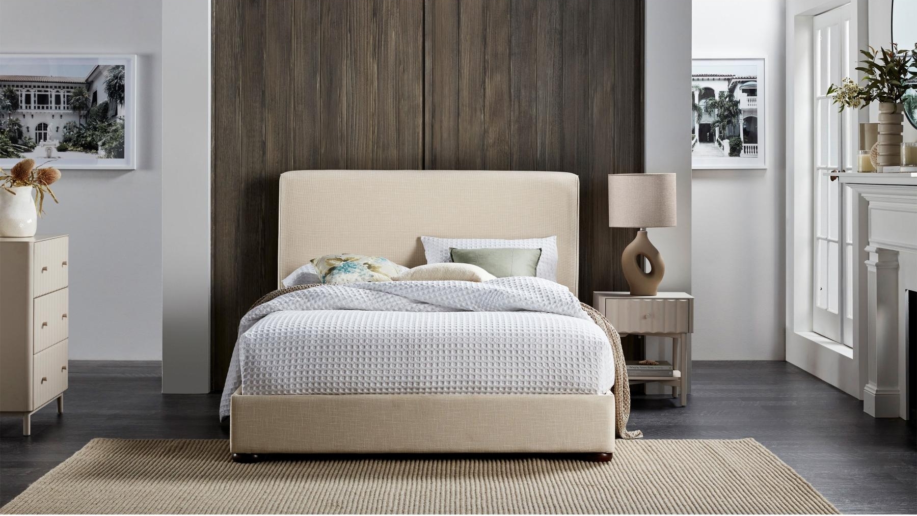 Dasch Flemington Bed | Domayne