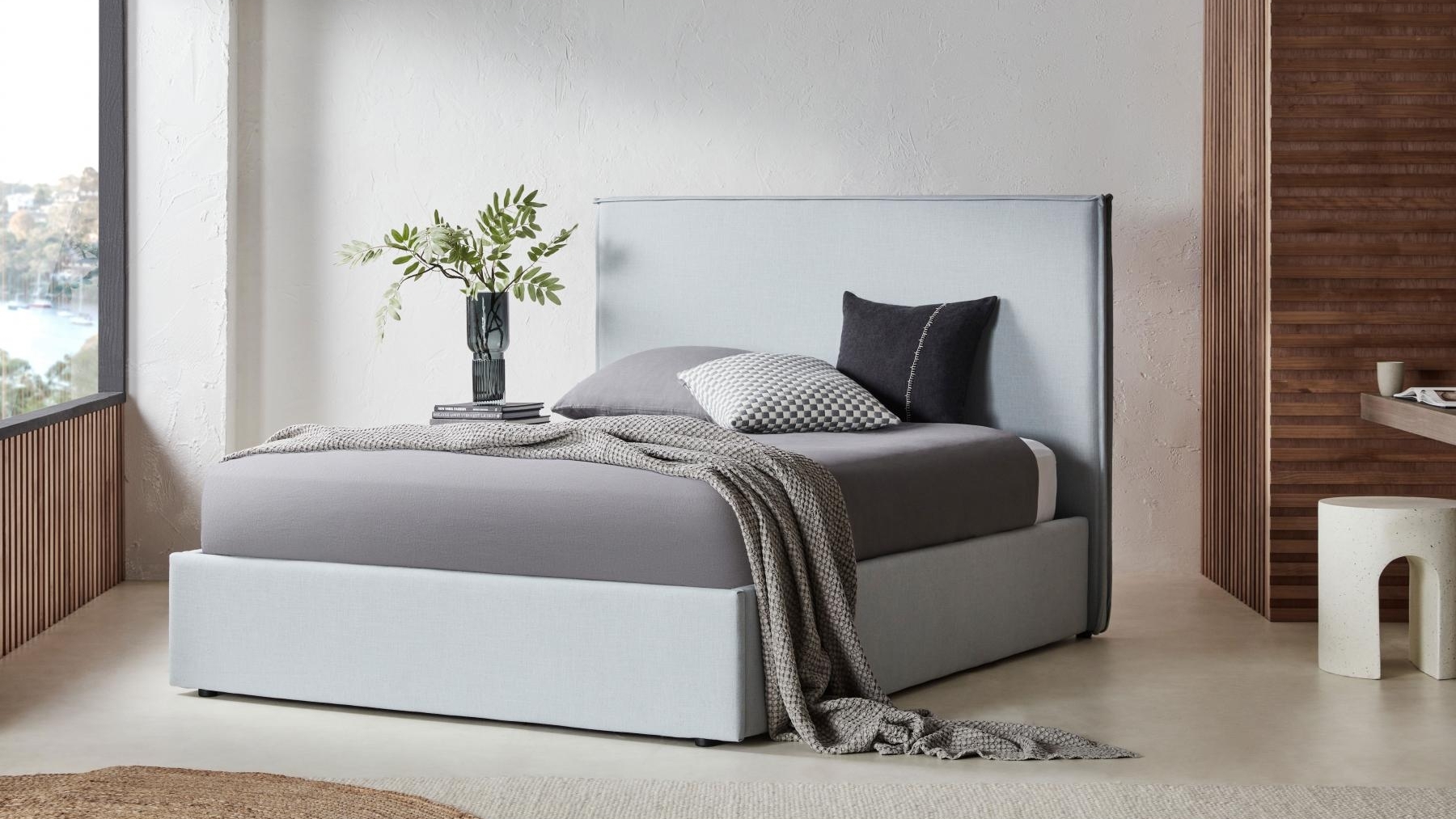 Morris Slimline Bed | Domayne