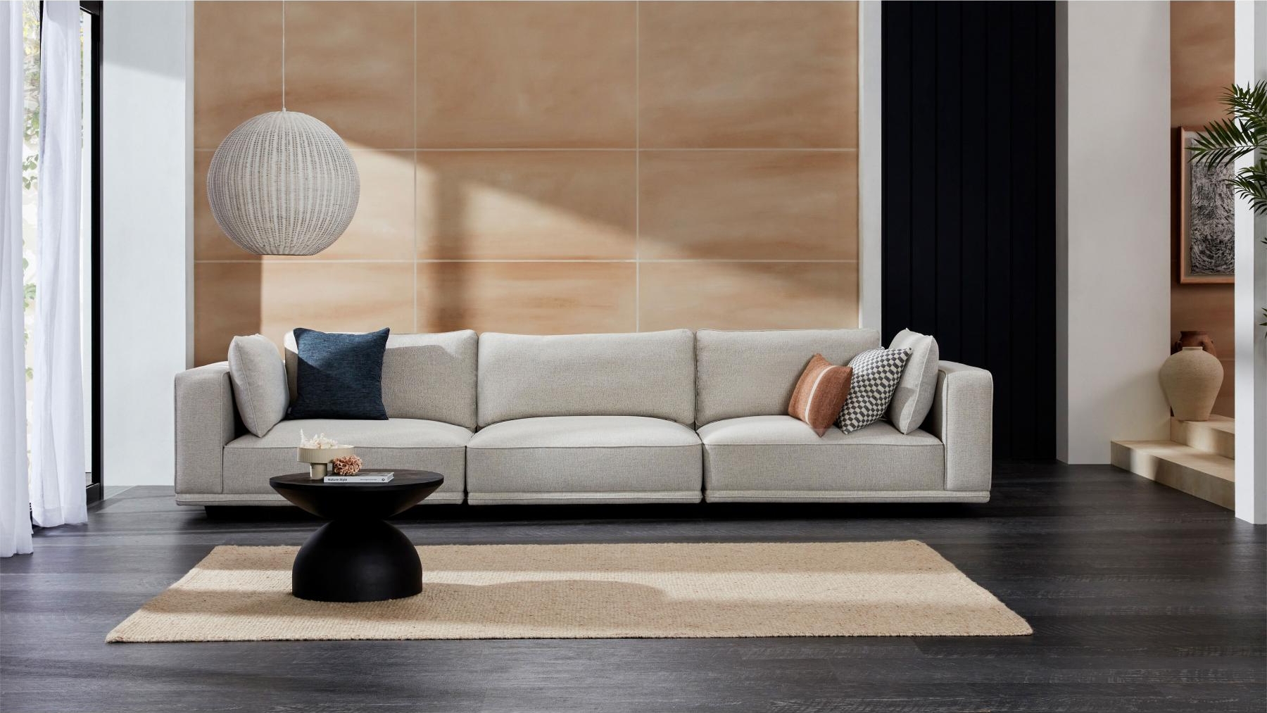 Harlem Lounge in Oyster | Domayne