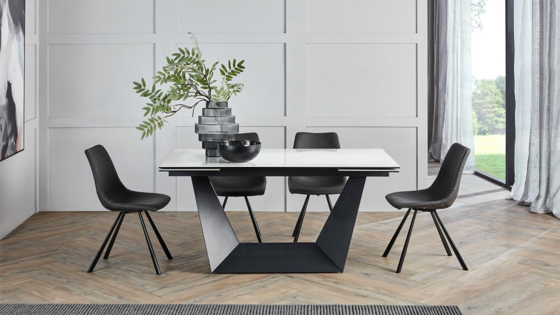 Albon Extension Dining Table | Domayne