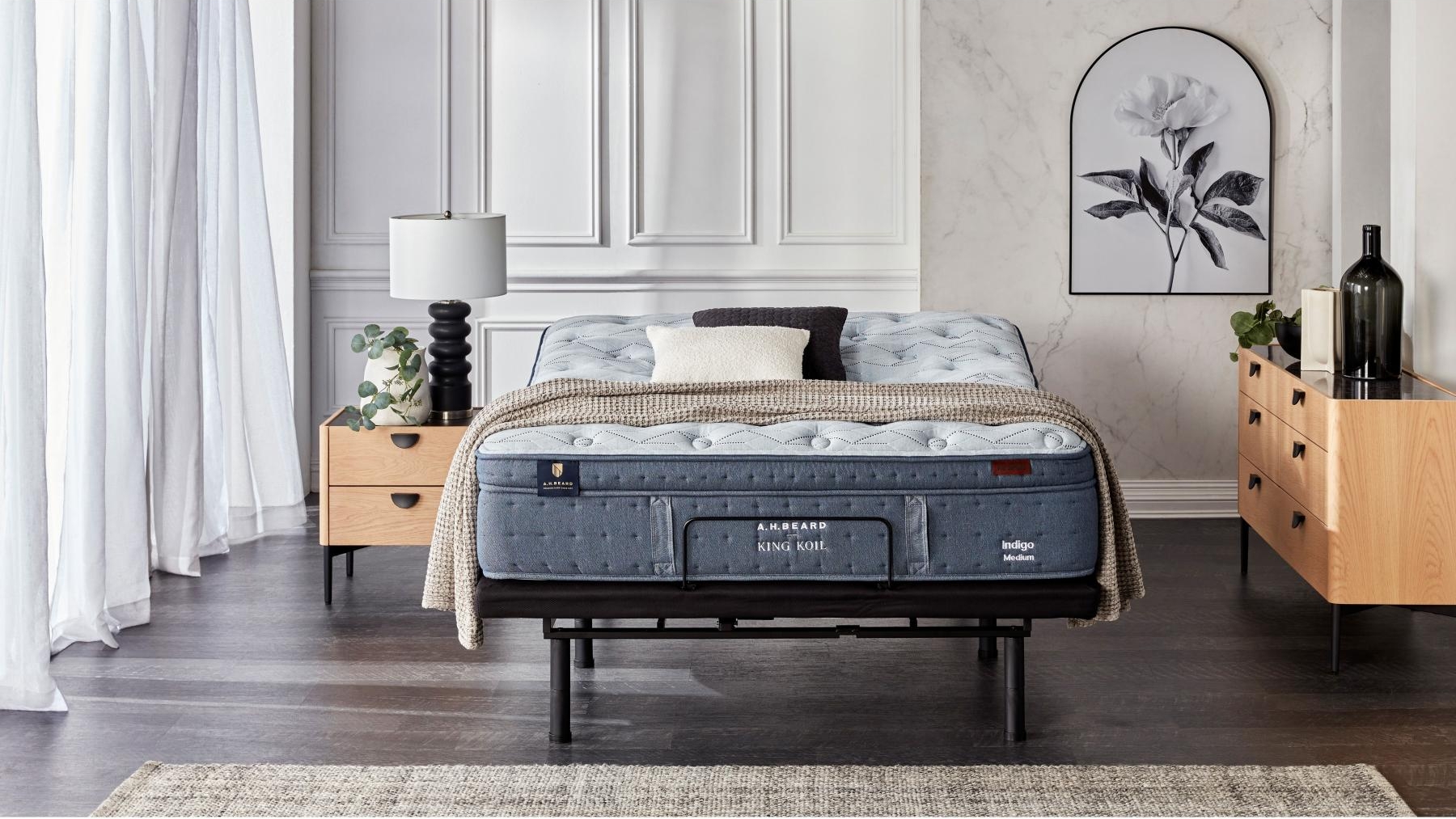 King Koil Respun Indigo Mattress | Domayne