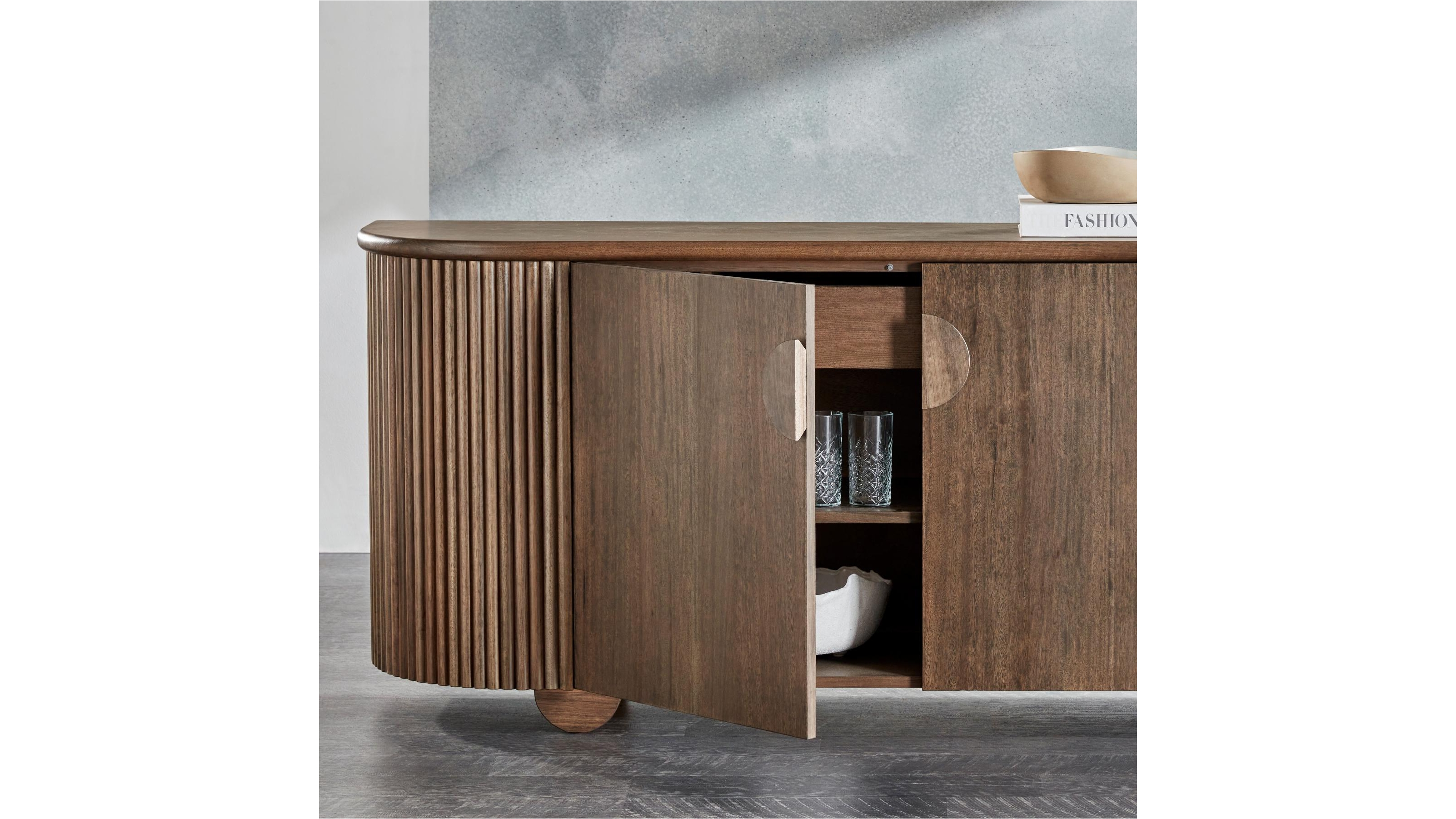 Saxon Buffet in Ash | Domayne