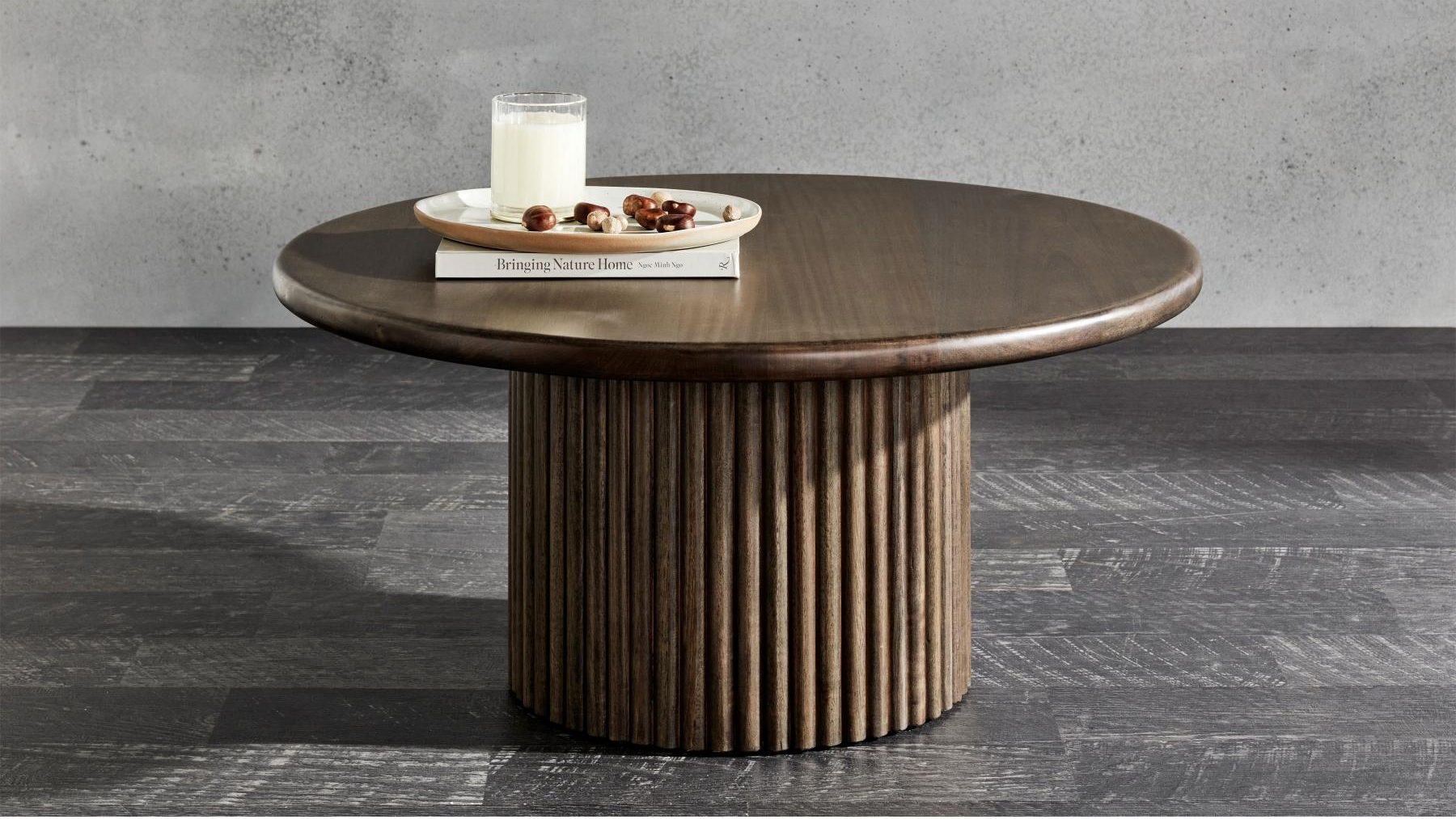 Saxon Coffee Table in Ash | Domayne