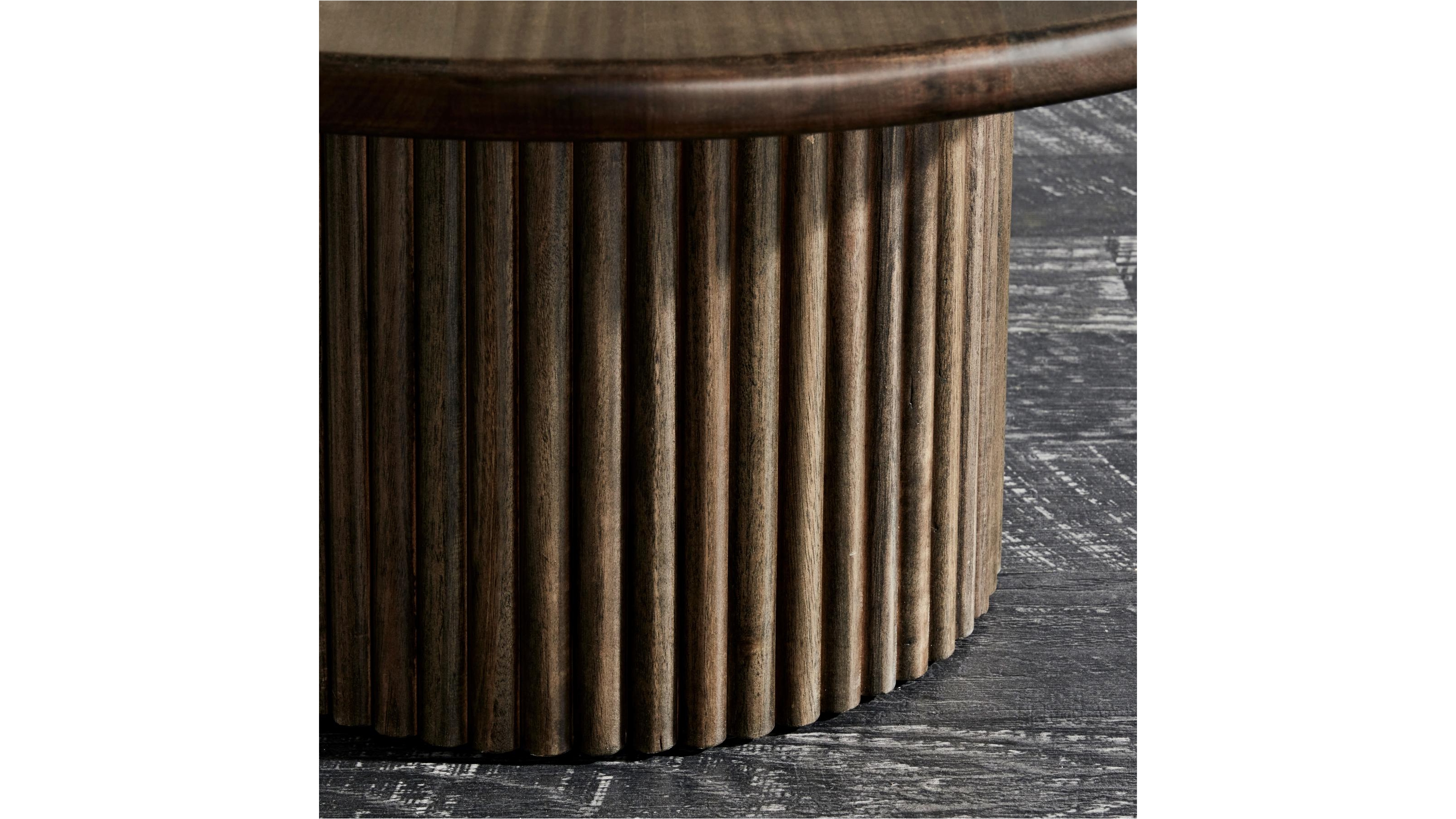 Saxon Coffee Table in Ash | Domayne