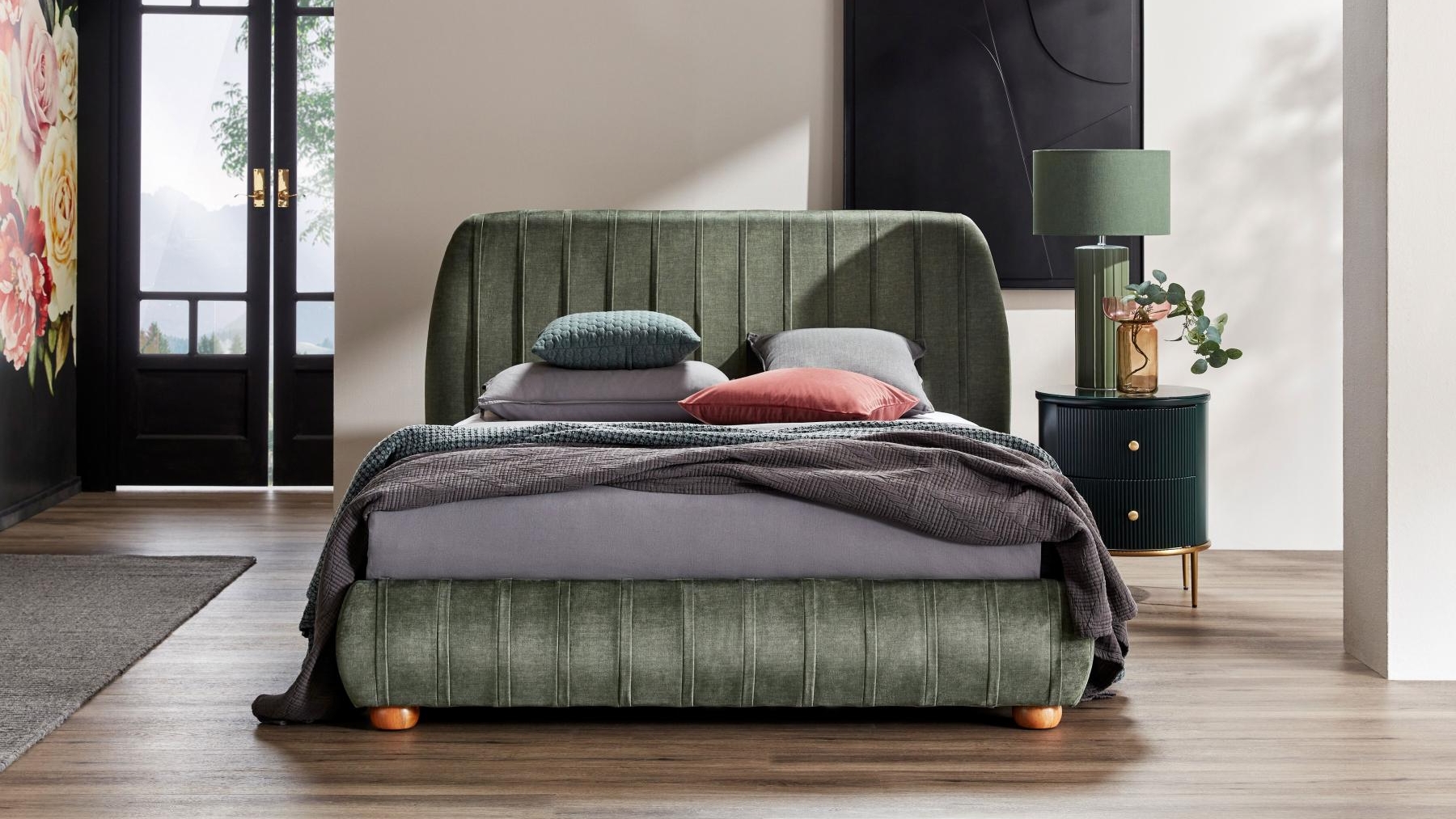 Laurent Bed | Domayne