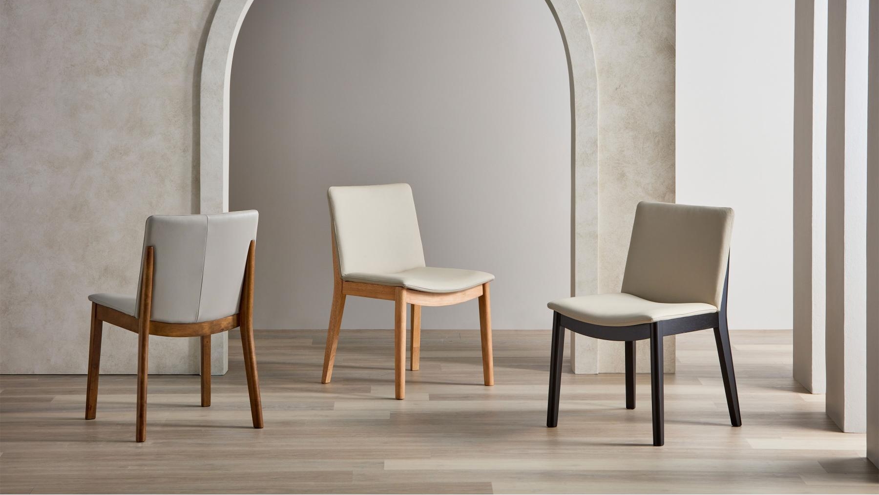 Kara Leather Dining Chair | Domayne