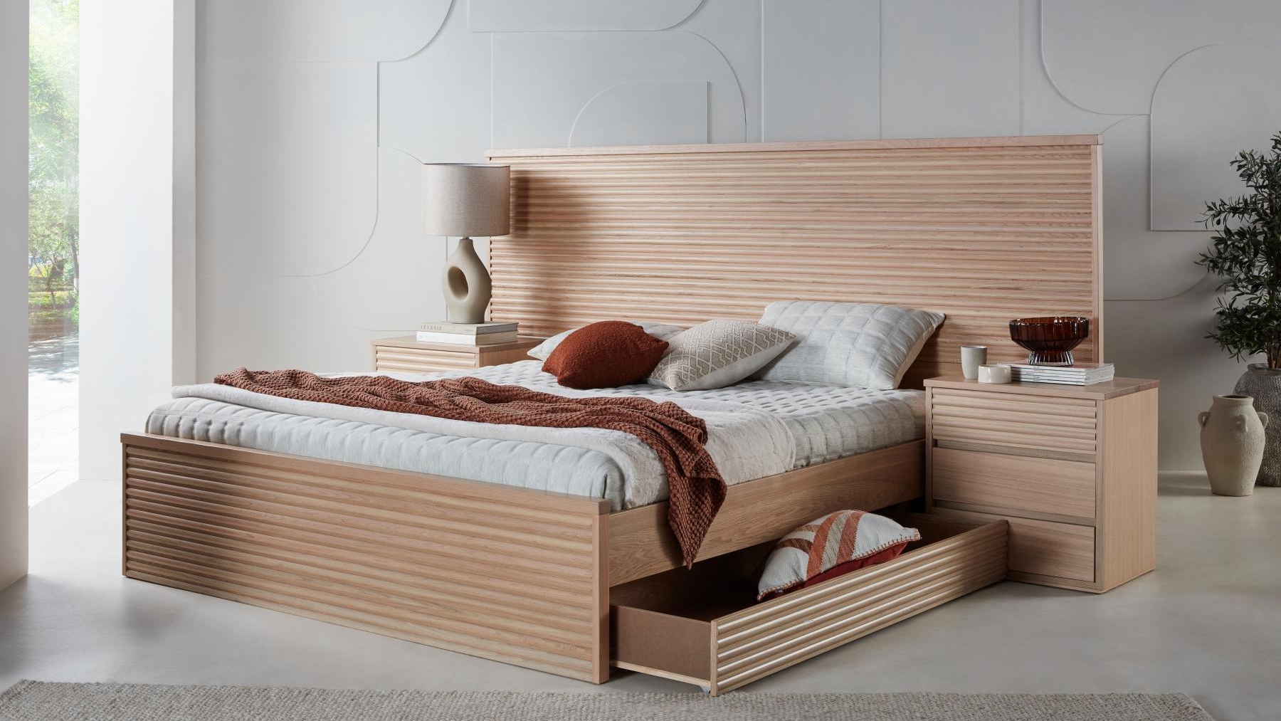 Raphael Extended Bed | Domayne