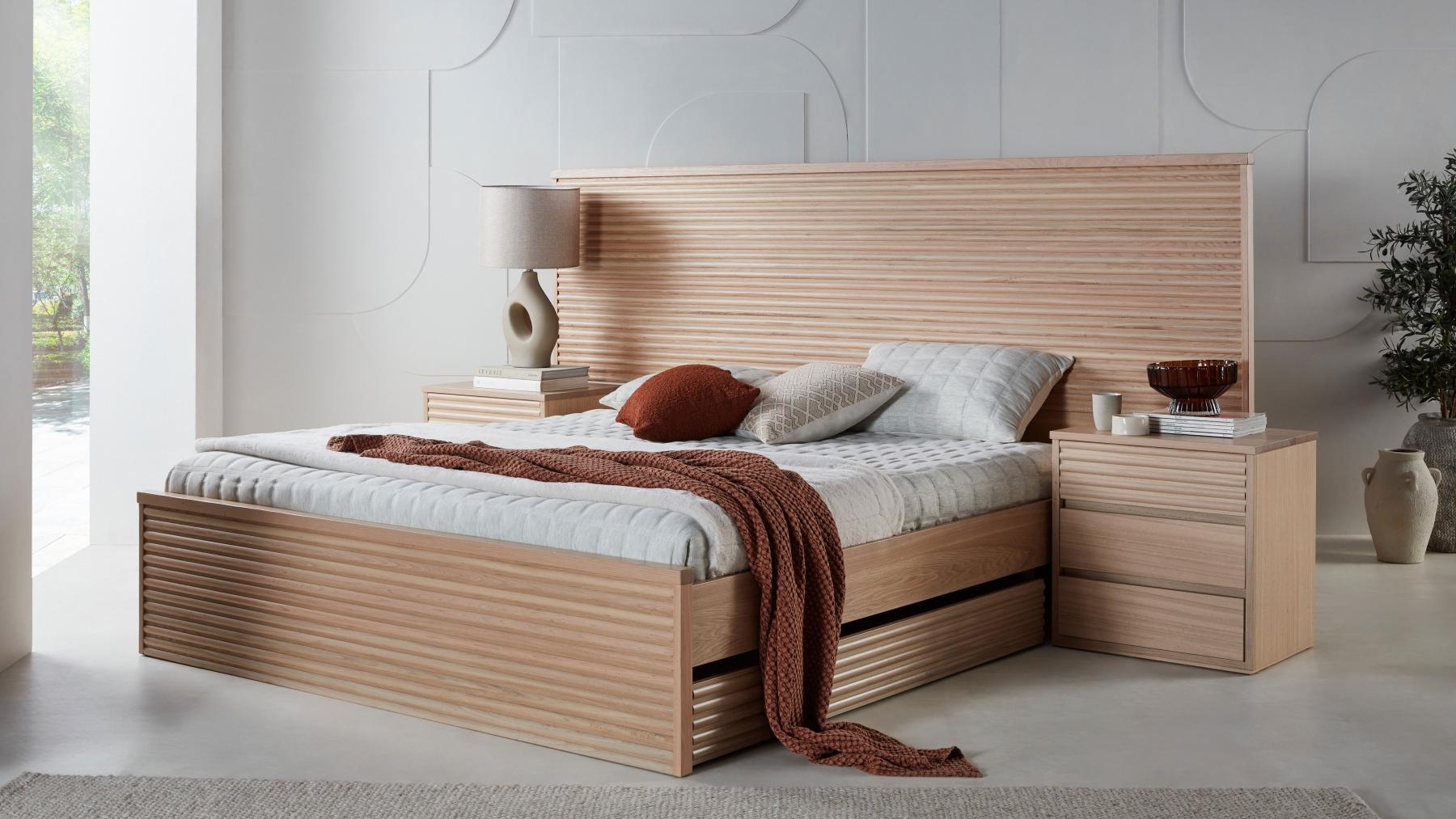 Raphael Extended Bed | Domayne