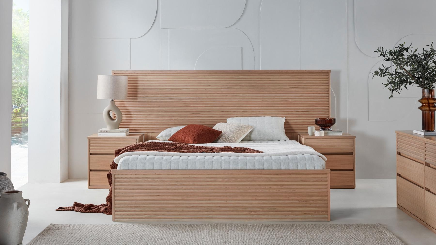 Raphael Extended Bed | Domayne