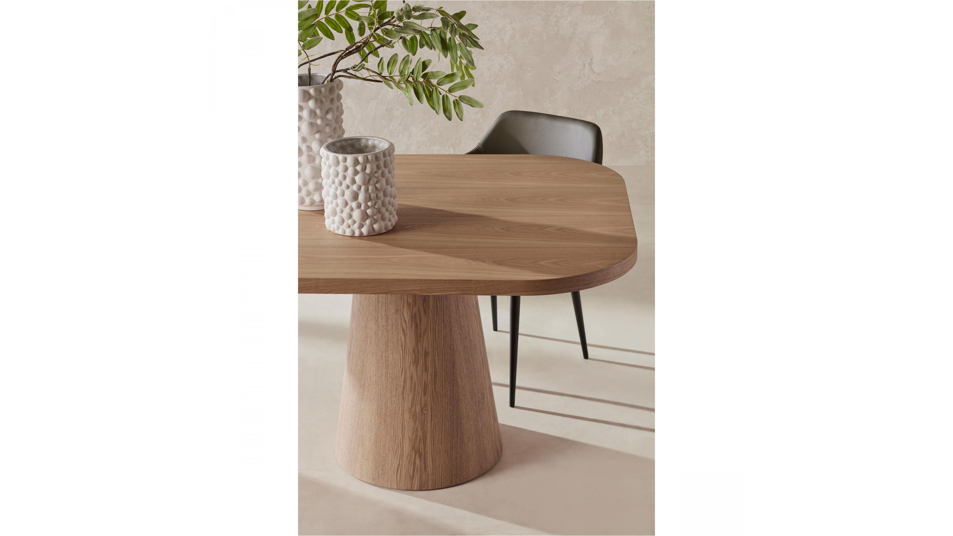 Blair Dining Table in Natural | Domayne