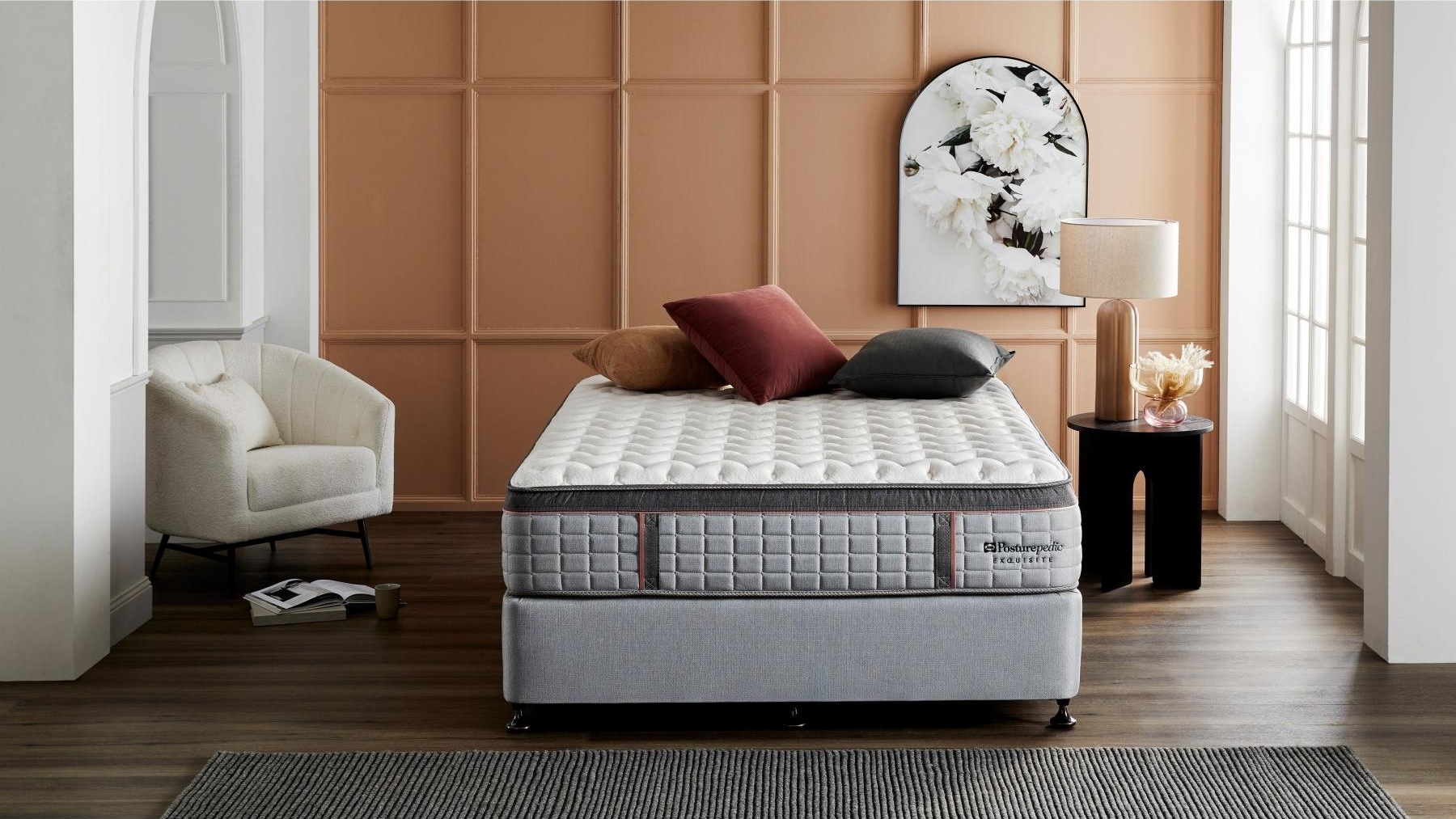 Sealy Exquisite Princeton Memory Luxe Mattress | Domayne