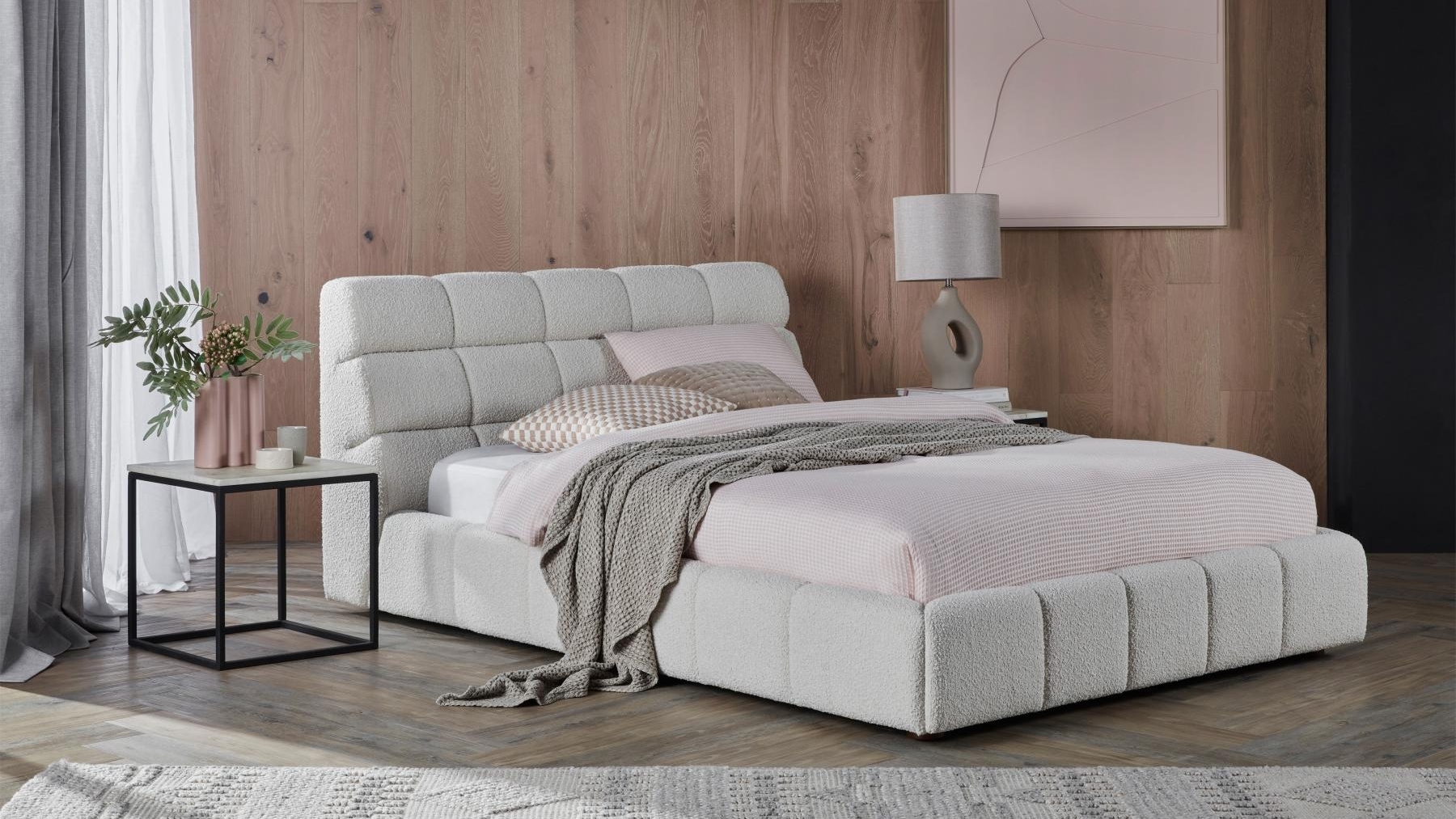 Elijah Bed | Domayne