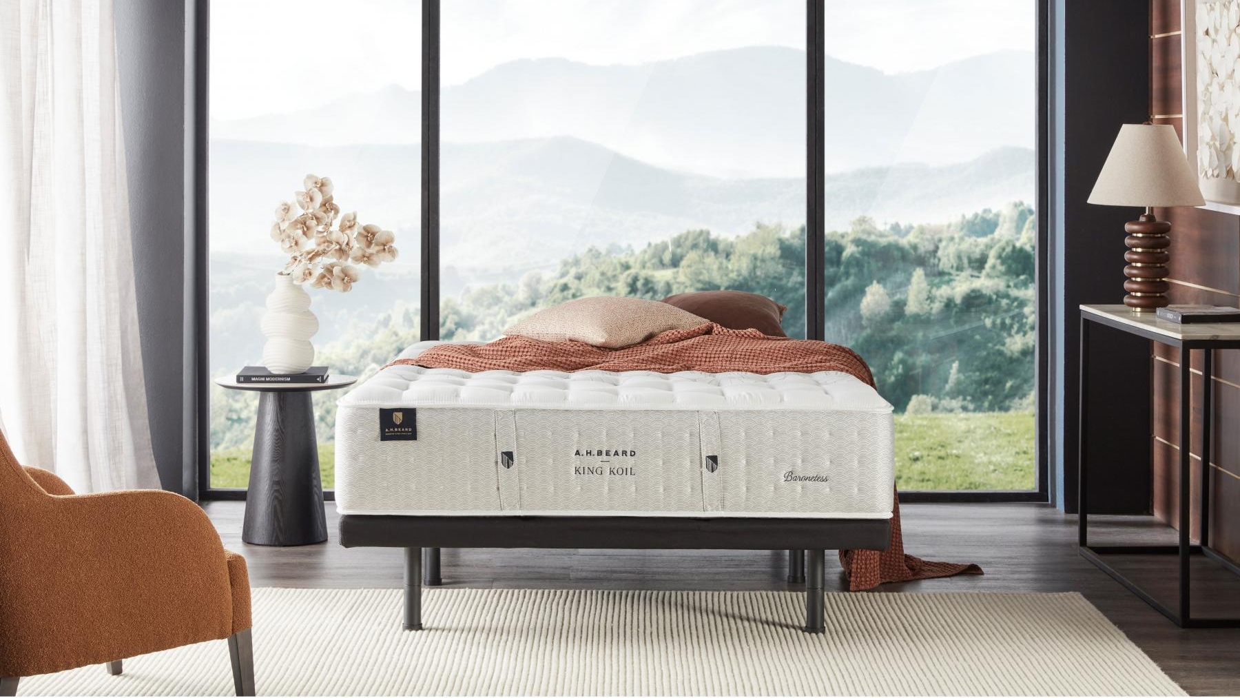 King Koil Royal Luxury Baronetess Super Firm Mattress - Uber King | Domayne