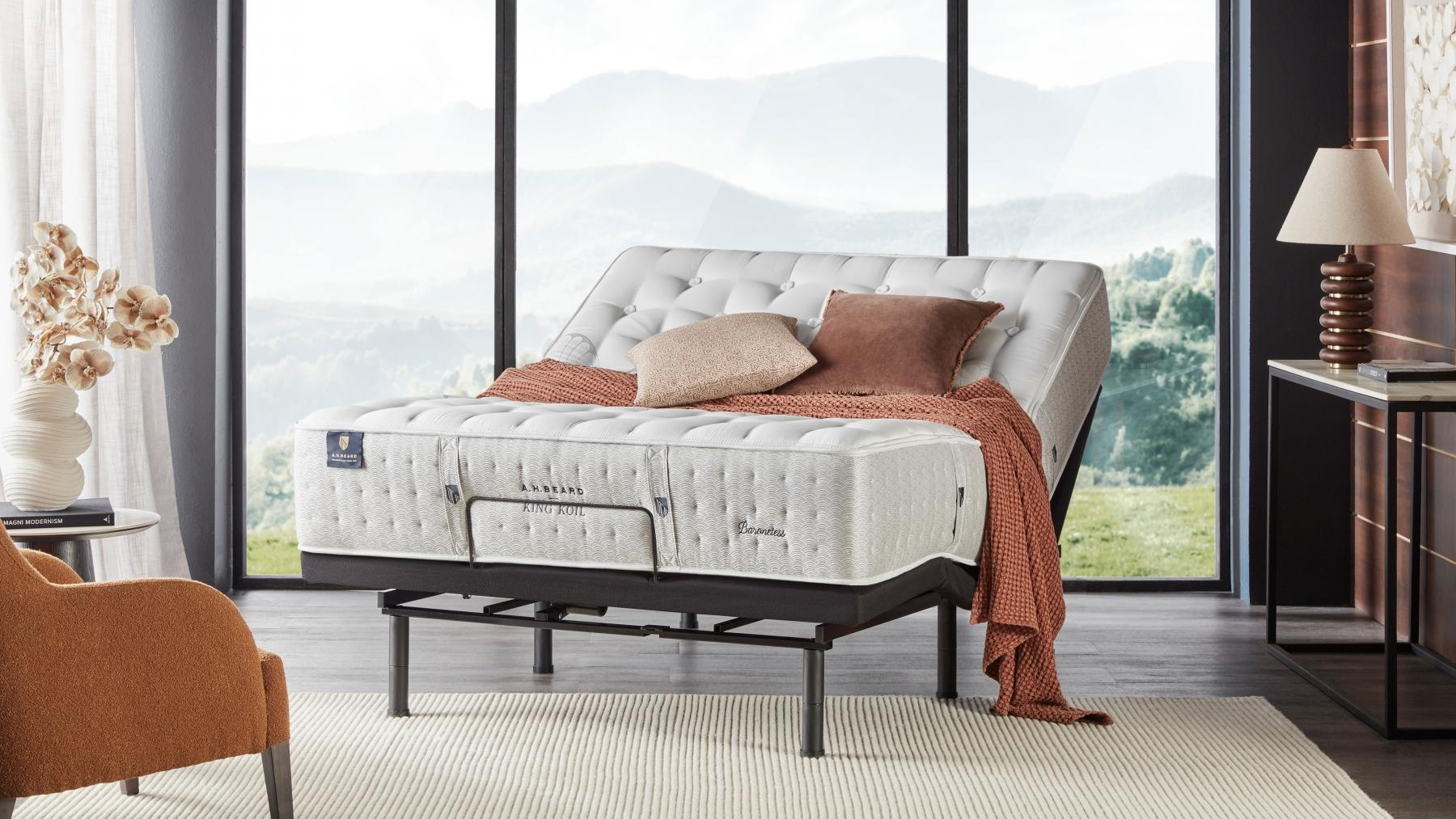 King Koil Royal Luxury Baronetess Super Firm Mattress | Domayne