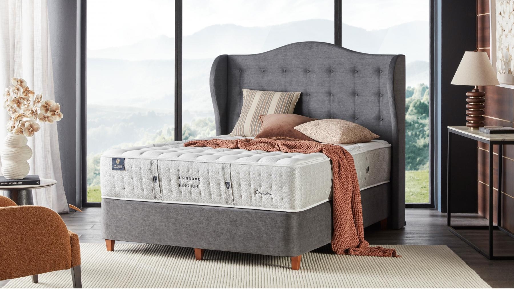 King Koil Royal Luxury Baronetess Super Firm Mattress | Domayne