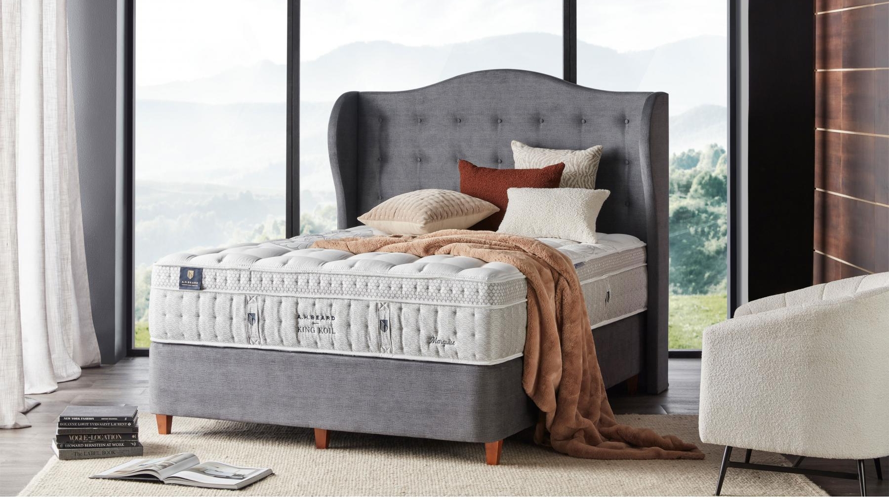 King Koil Royal Luxury Marquise Medium Mattress Domayne