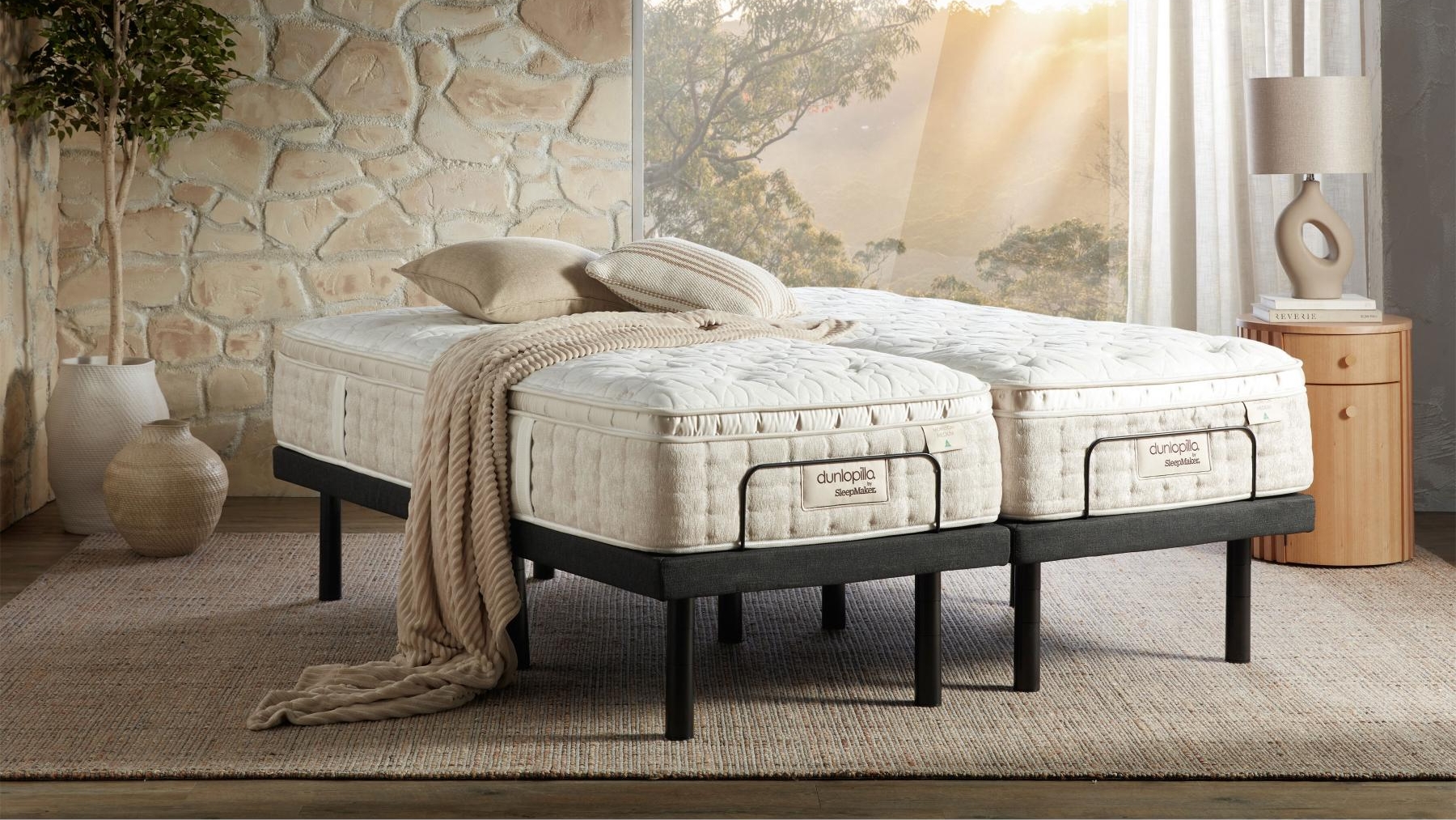 Dunlopillo Moreton Plush Mattress King Single Domayne