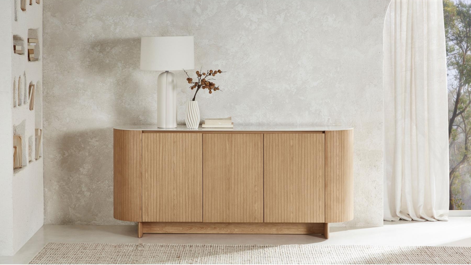 Avila Buffet | Domayne