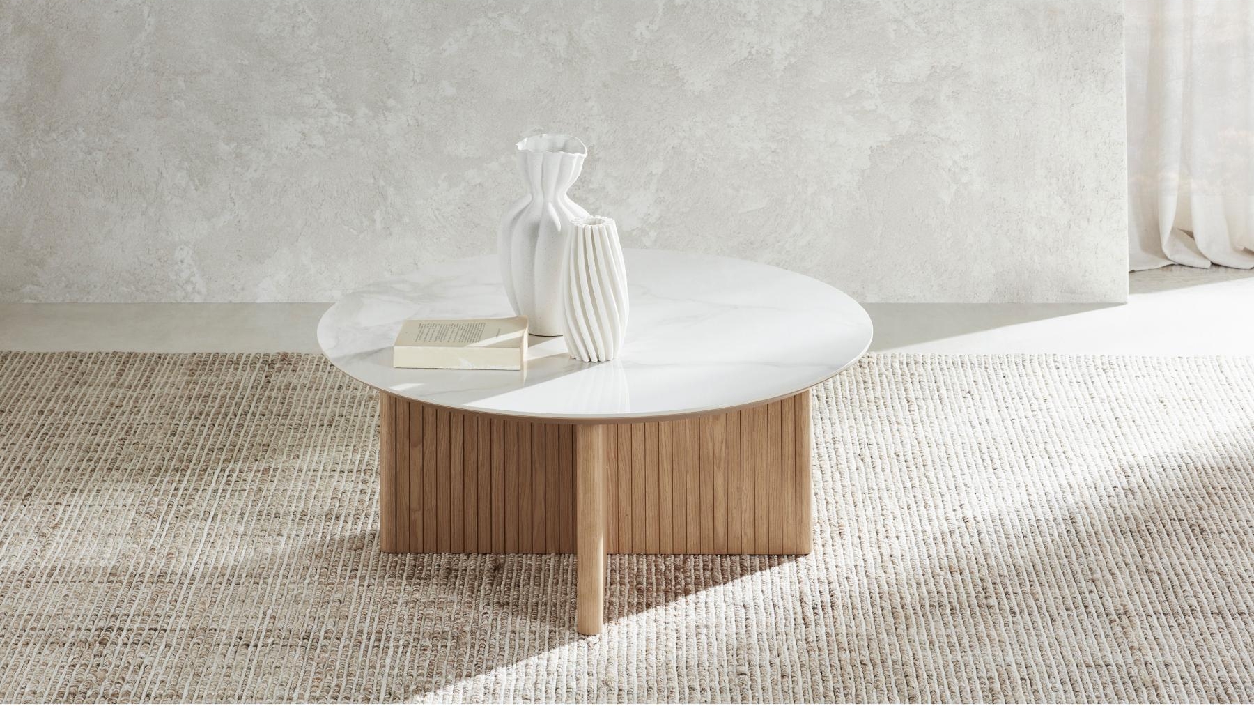 Avila Round Coffee Table | Domayne