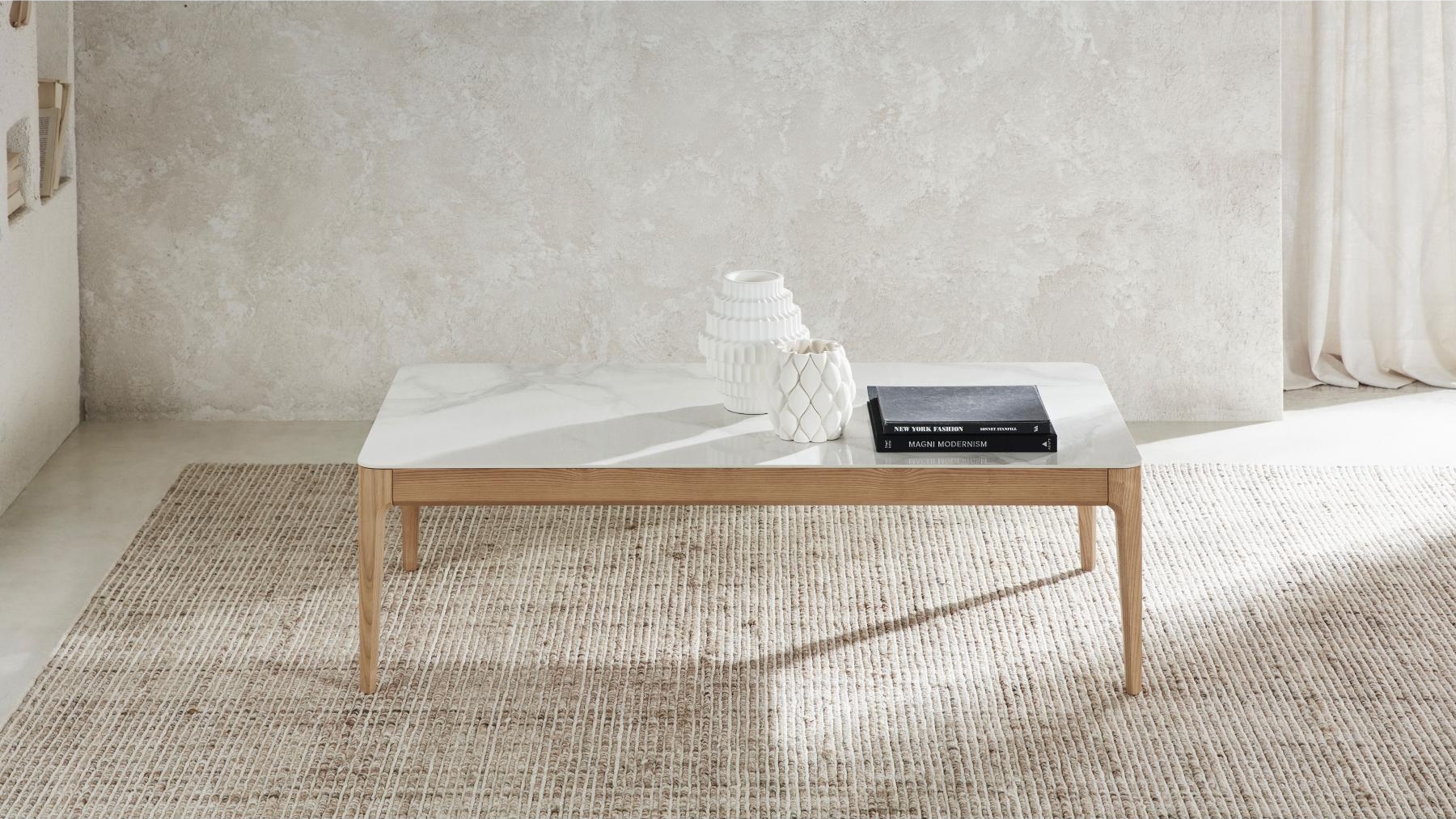 Avila Rectangular Coffee Table | Domayne