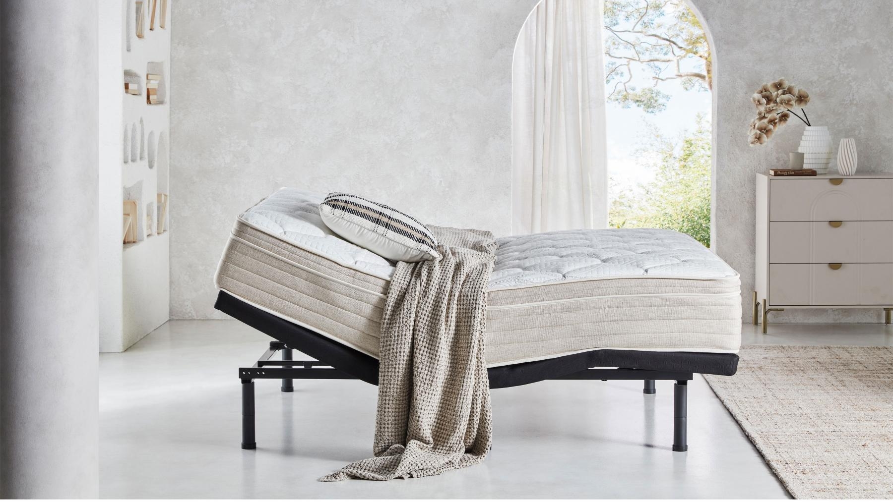 King Koil Pursuit Limited Edition Medium Mattress + A.H. Beard Renew ...