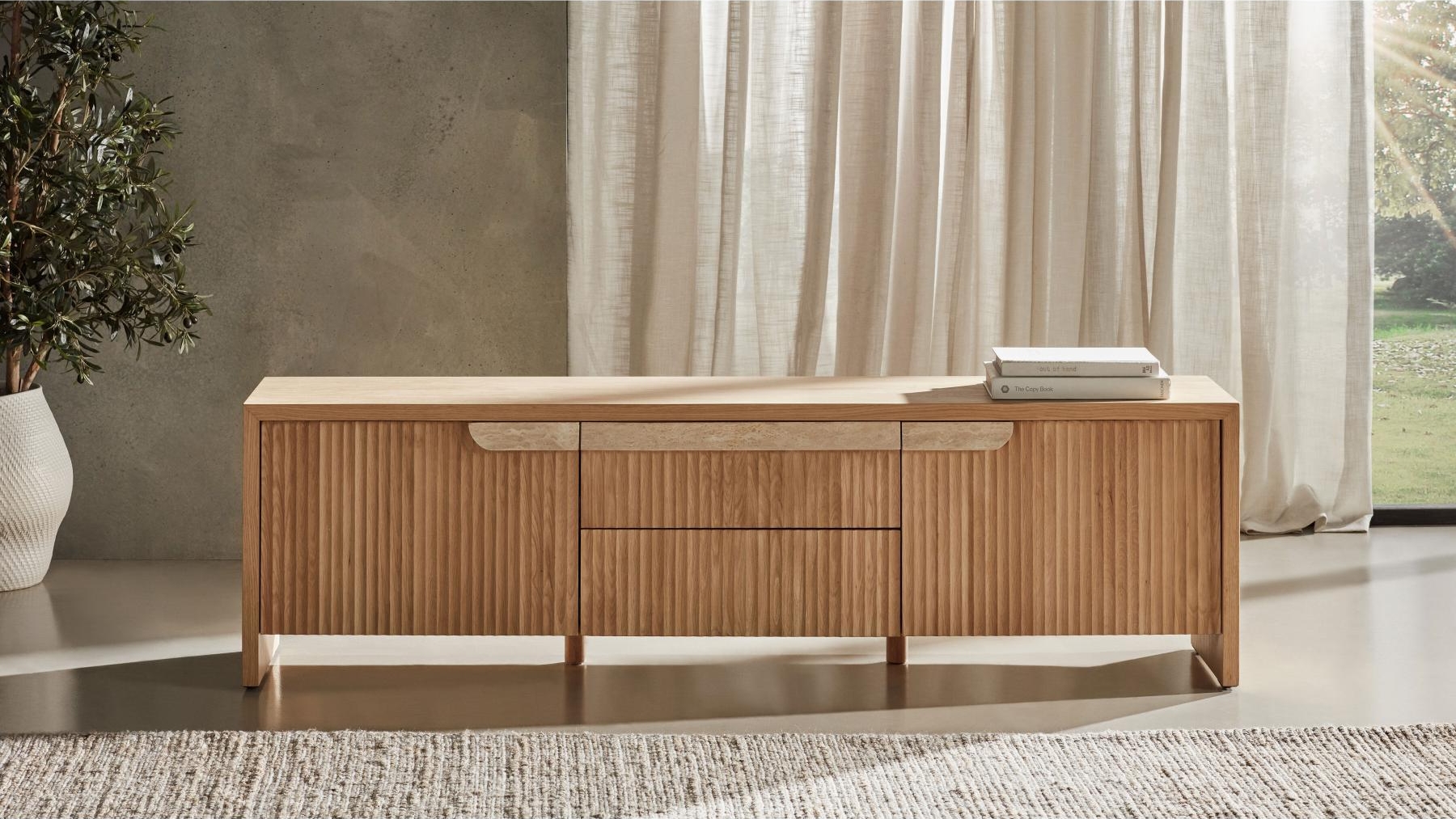 Avery Entertainment Unit | Domayne