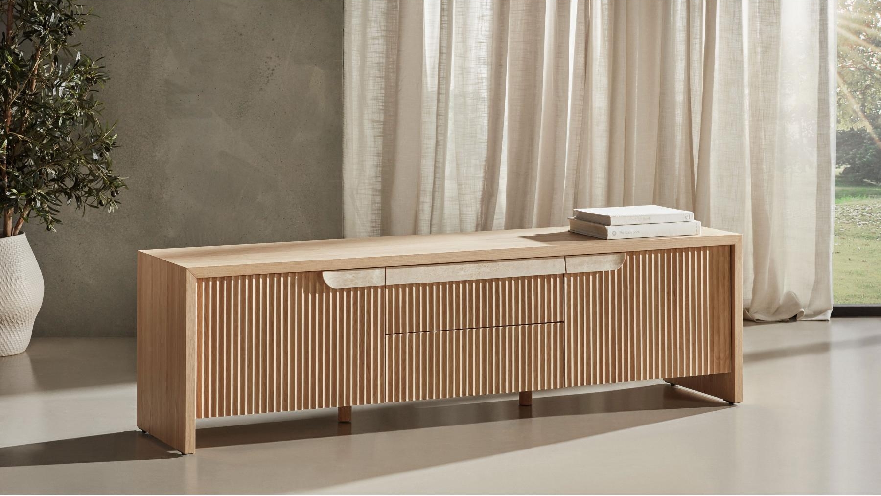 Avery Entertainment Unit | Domayne