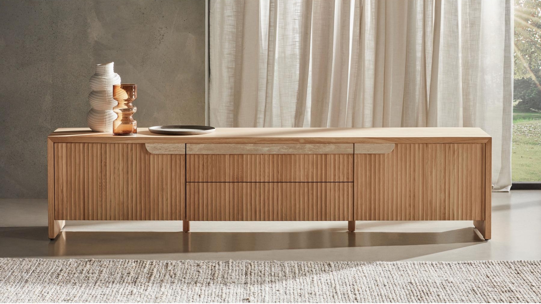 Avery Entertainment Unit | Domayne