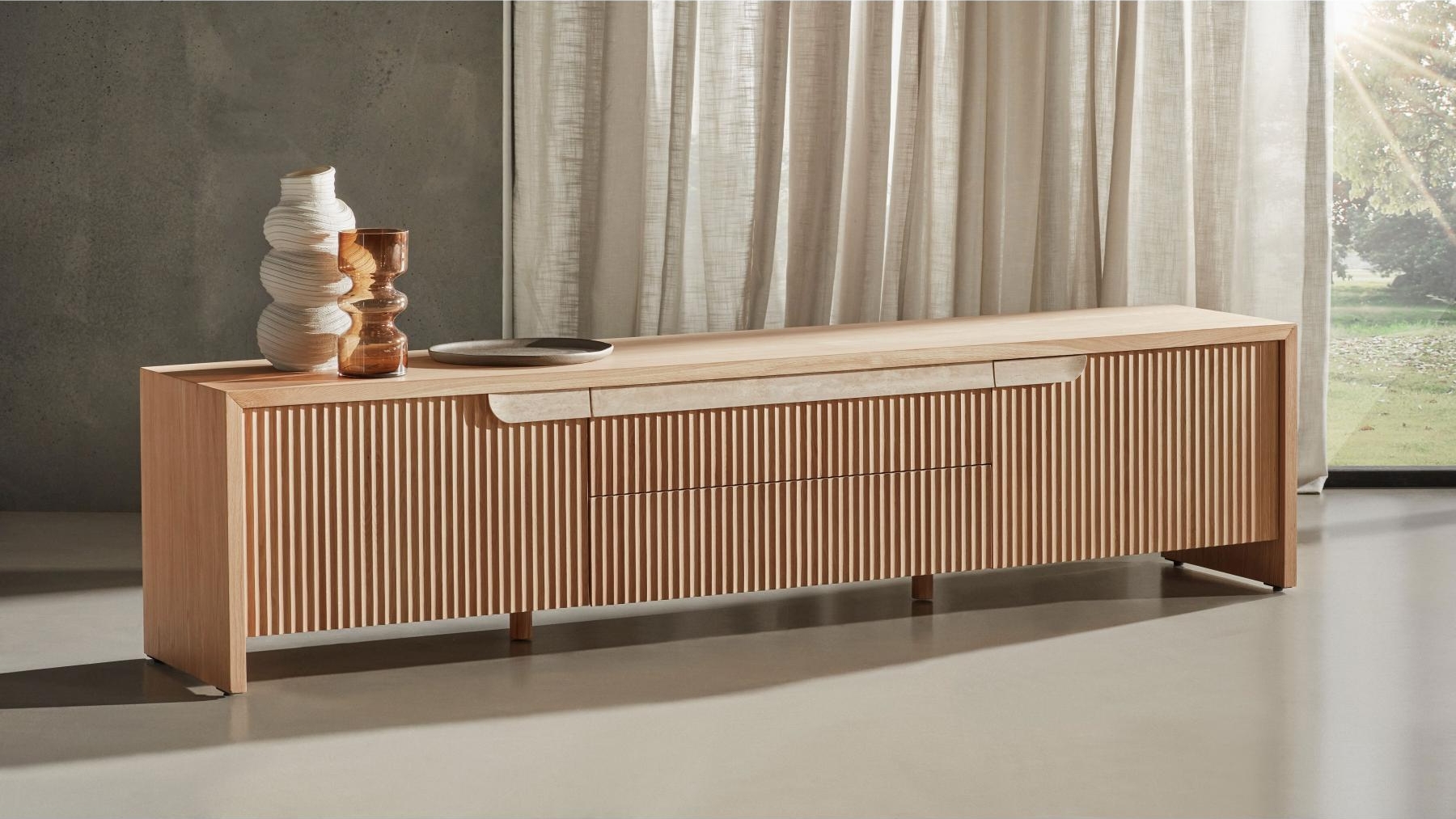 Avery Entertainment Unit | Domayne